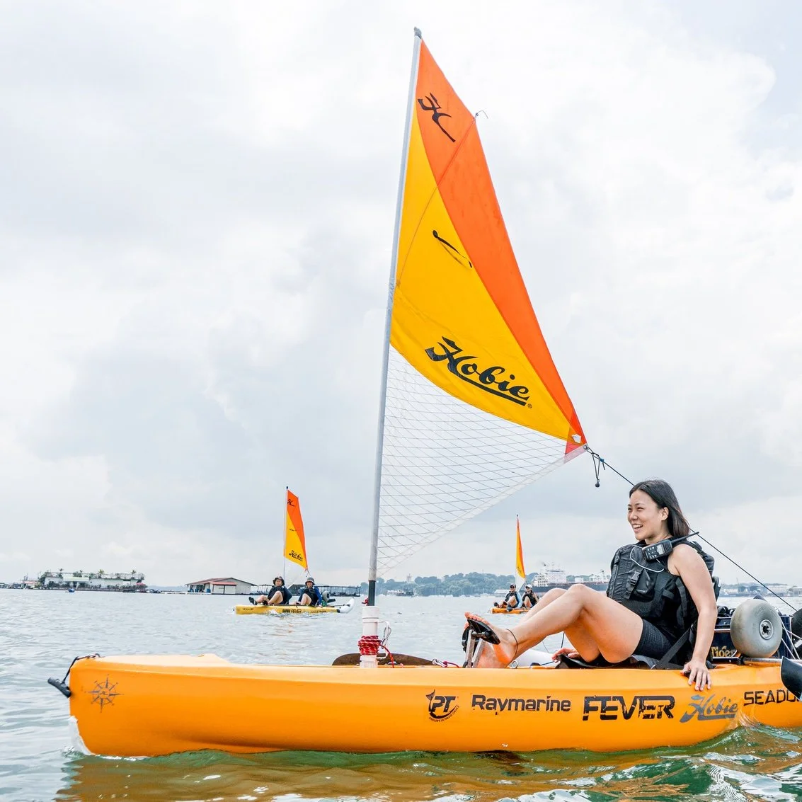 Kayak Sailing - Mangrove and Culinary Adventure — Fever Kayak Fishing ...