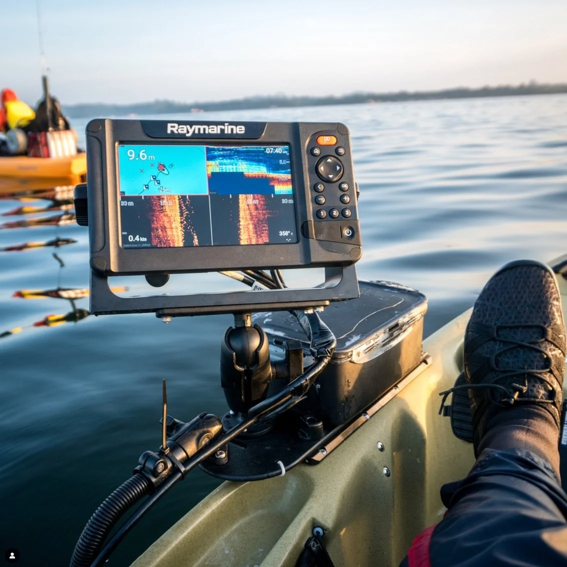 Shipwreck Bay - Kayak Fishing at Marina East — Fever Kayak Fishing ...