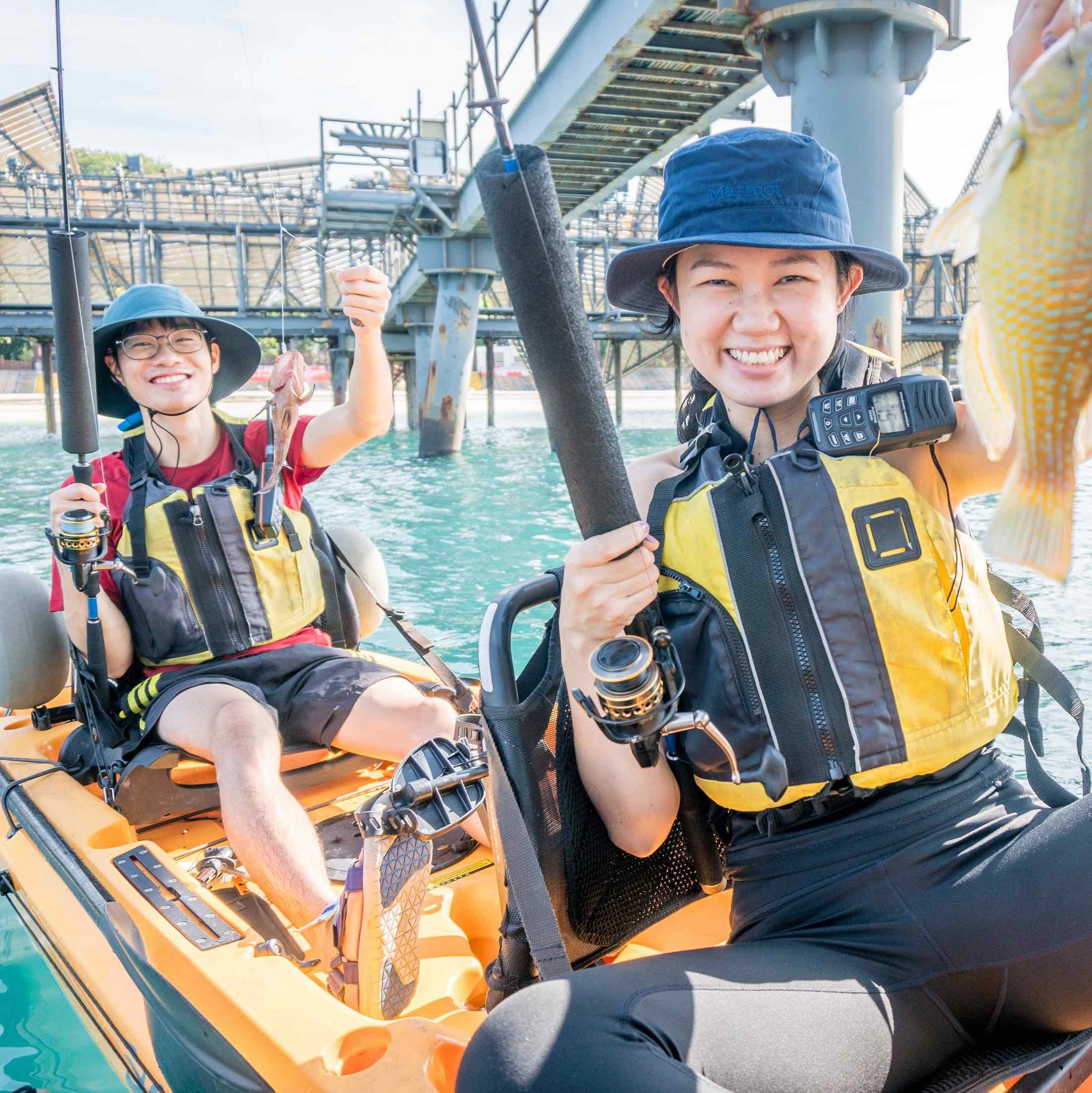 Sandy Shores - Kayak Fishing at Sentosa — Fever Kayak Fishing Adventures