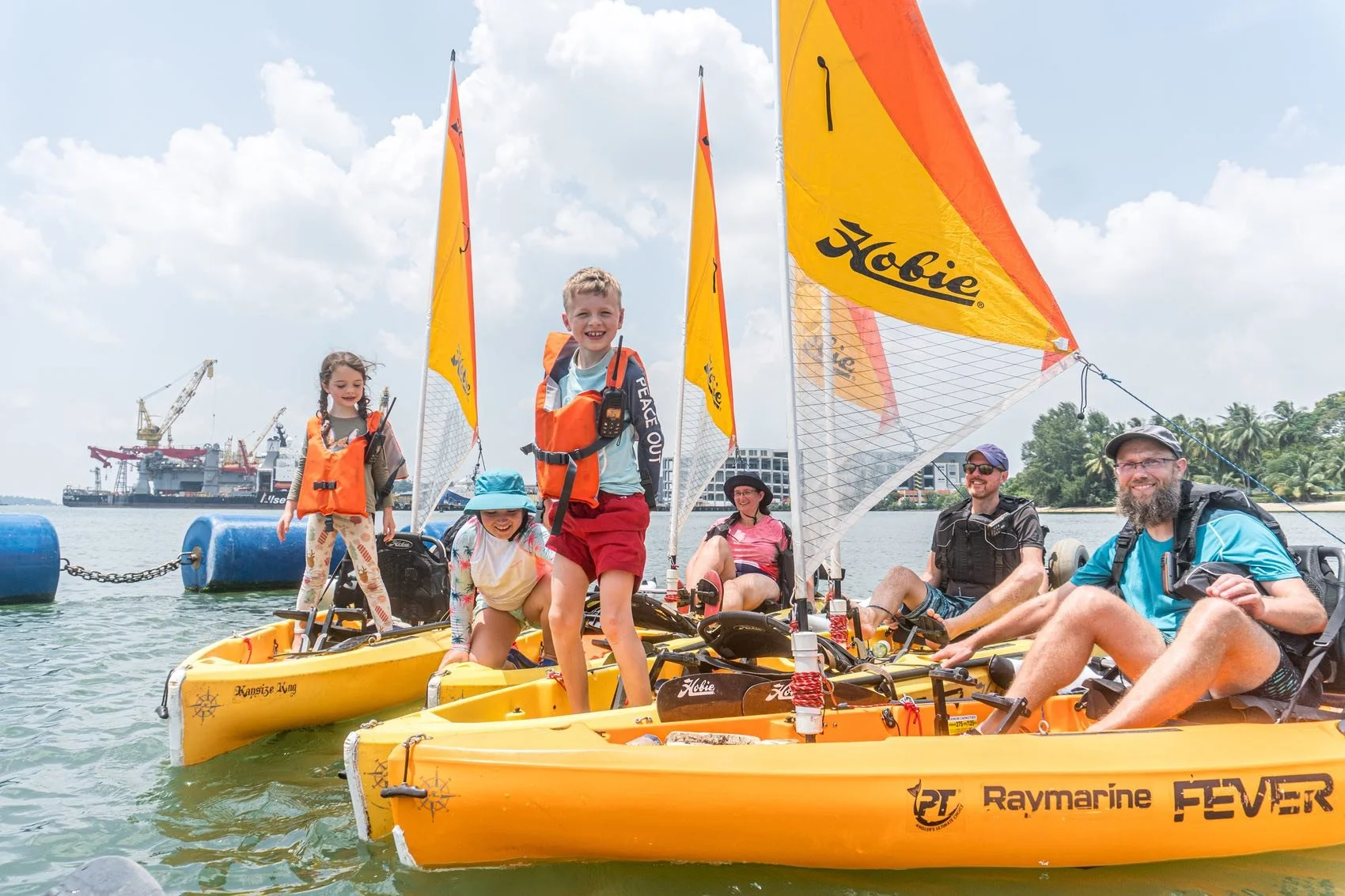 Kayak Sailing - Mangrove and Culinary Adventure — Fever Kayak Fishing ...