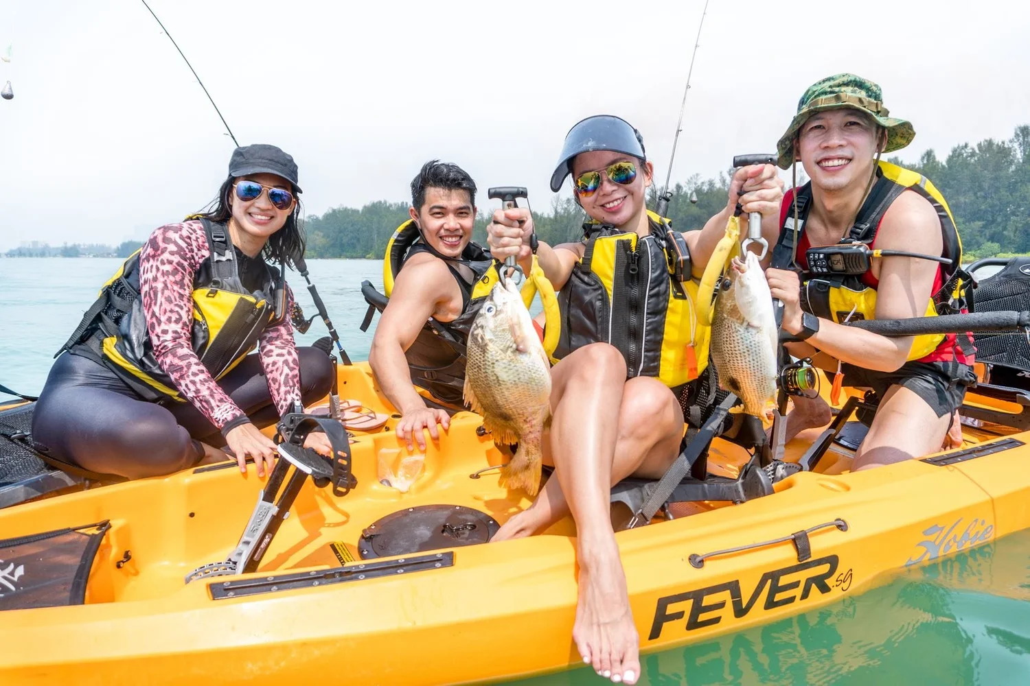 Shipwreck Bay - Kayak Fishing at Marina East — Fever Kayak Fishing ...