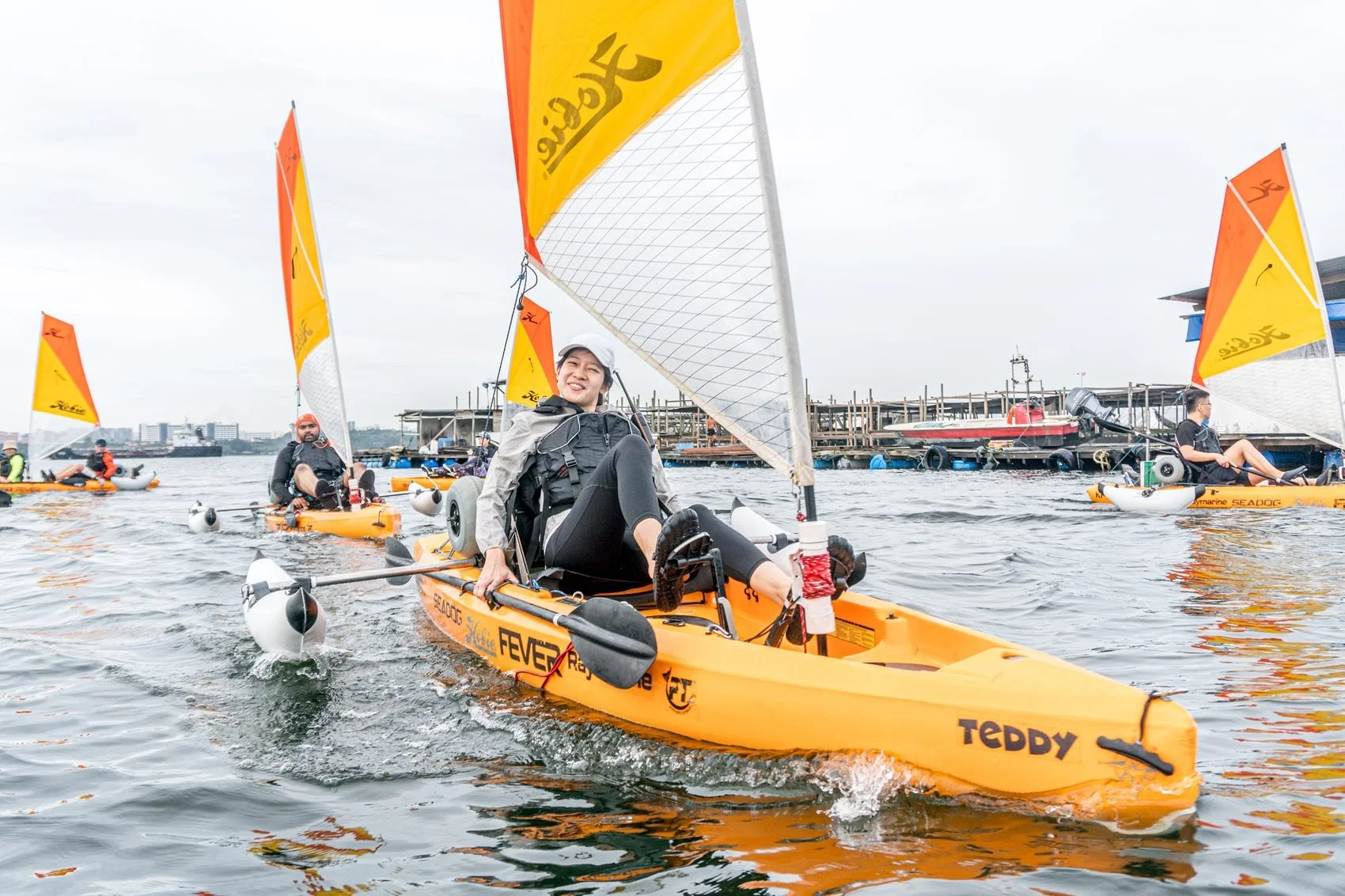 Kayak Sailing - Mangrove and Culinary Adventure — Fever Kayak Fishing Adventures