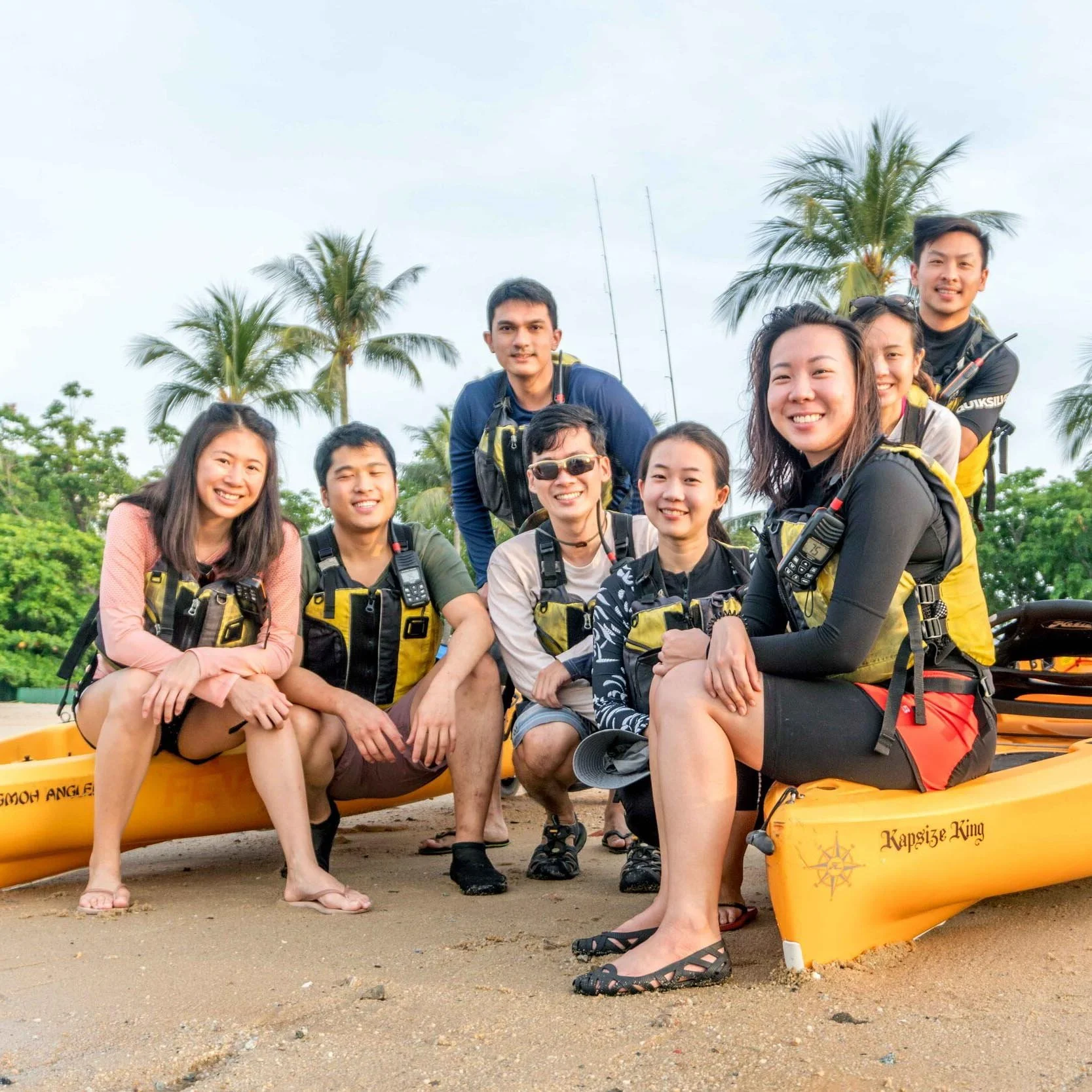 Finding Nemo - Kayak Fishing at East Coast Park — Fever Kayak Fishing ...