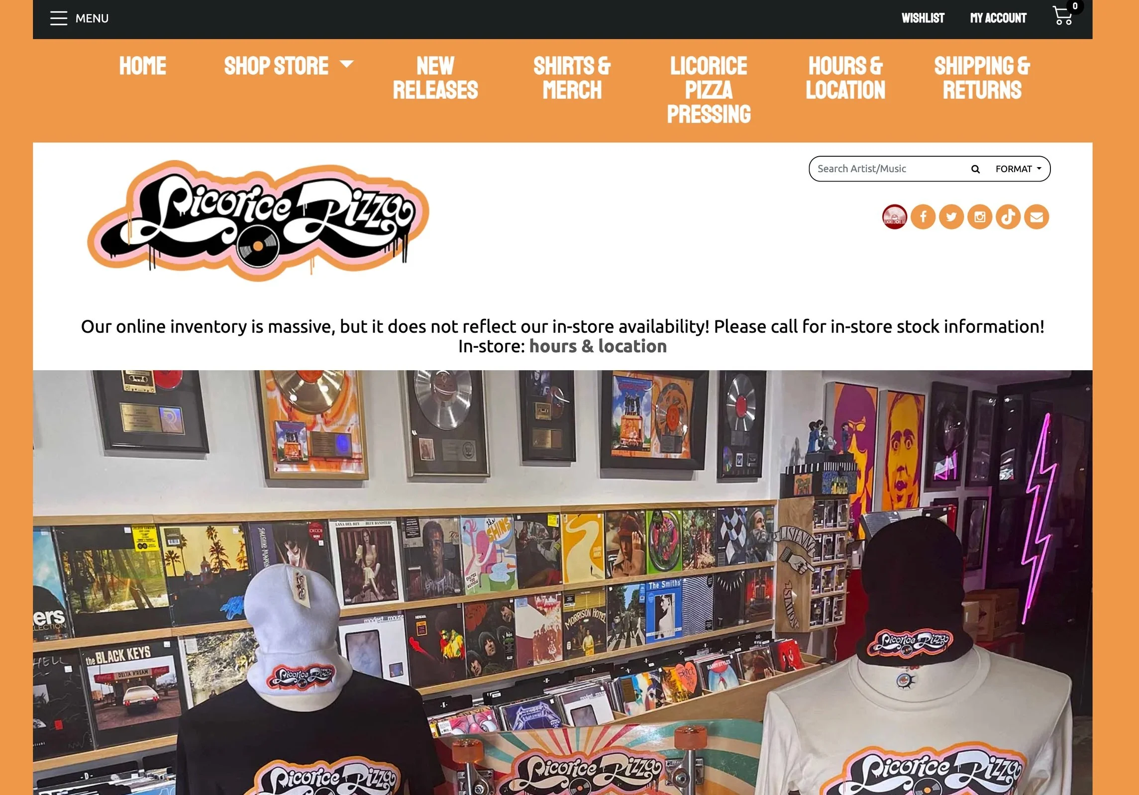 The Store — Licorice Pizza