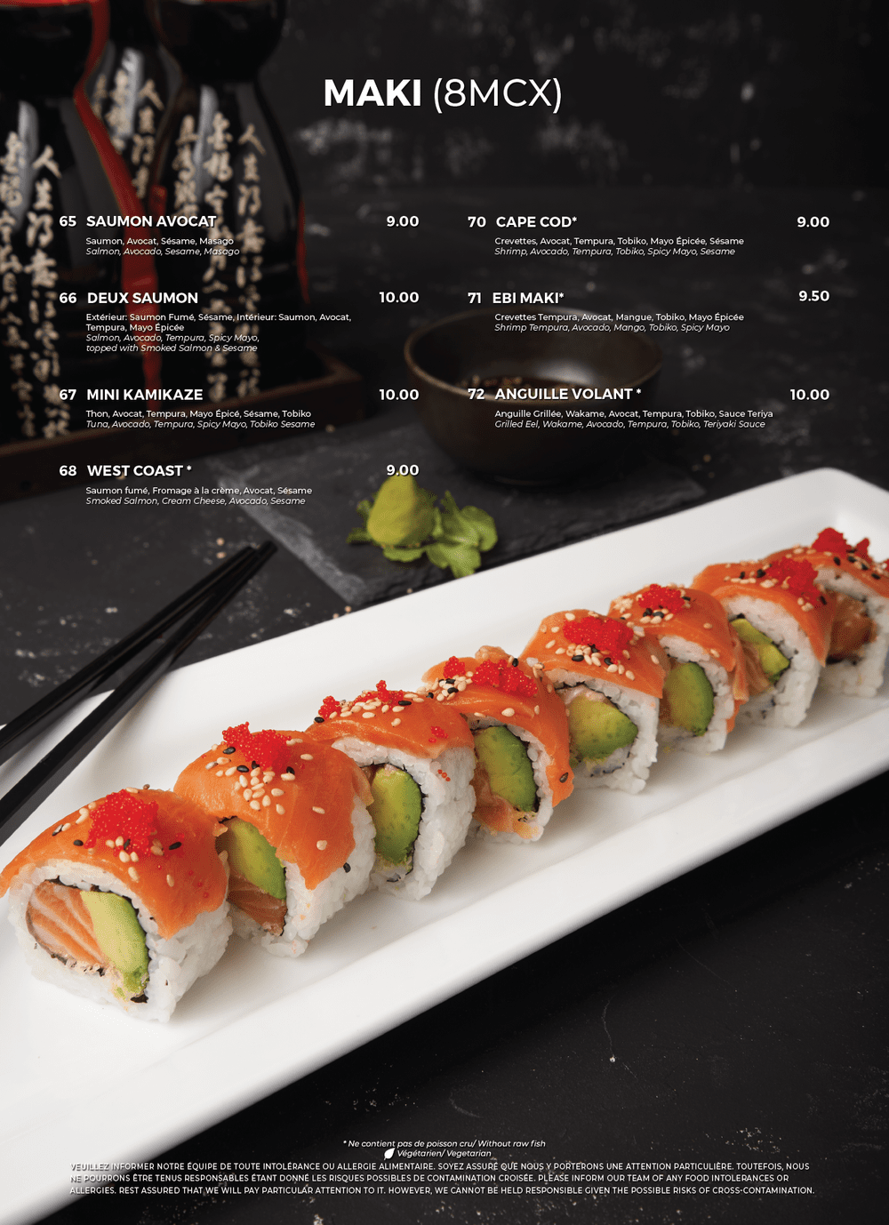 QUEEN-MARY DINE-IN MENU — SHUSHU MTL