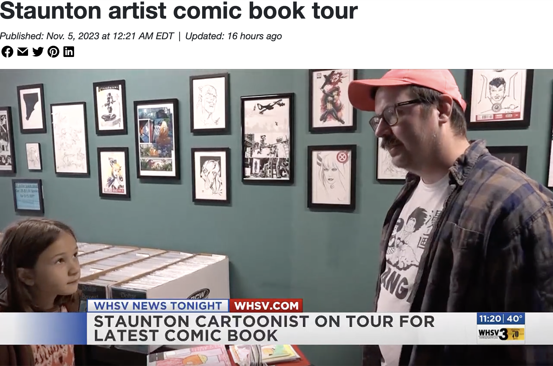 About — Ryan B. Comics and Art