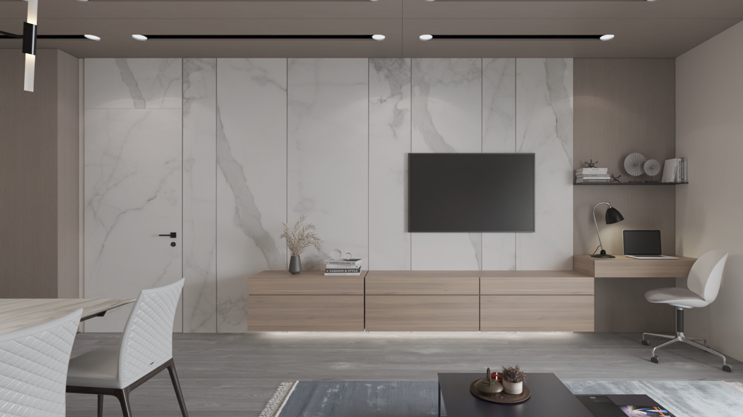 Ultra-Thin Surfaces: The Architect's Choice for Sleek, Seamless Door ...
