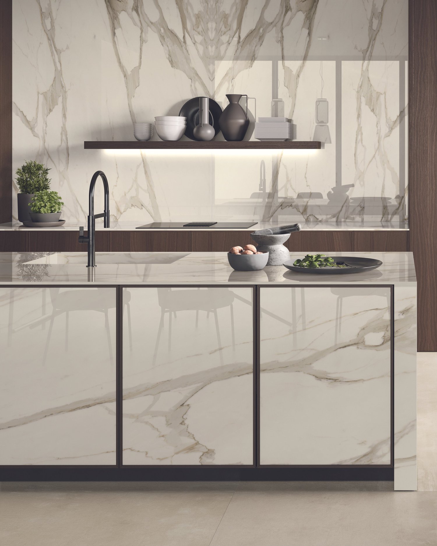 Countertop Ideas: 51+ Luxury Designs & Materials