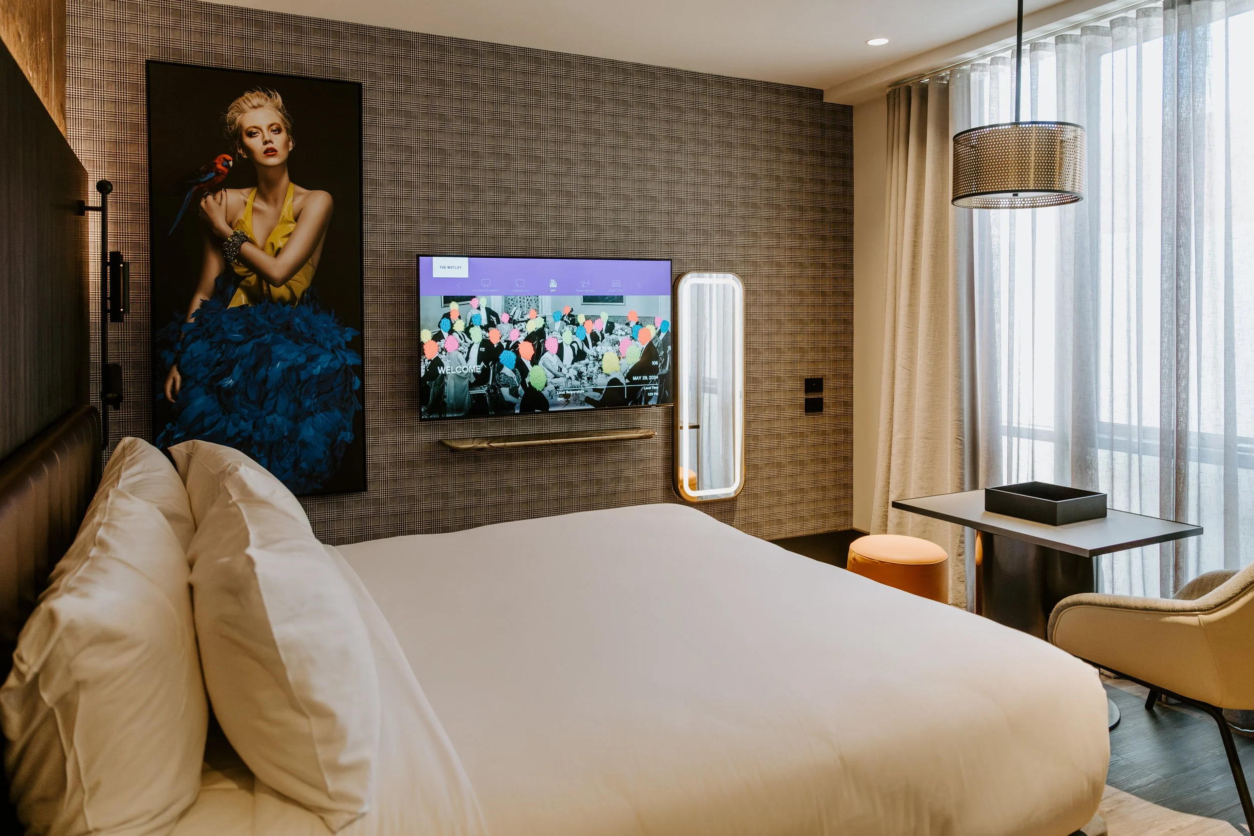 The Motley Hotel Richmond - Artistic Luxury near the MCG