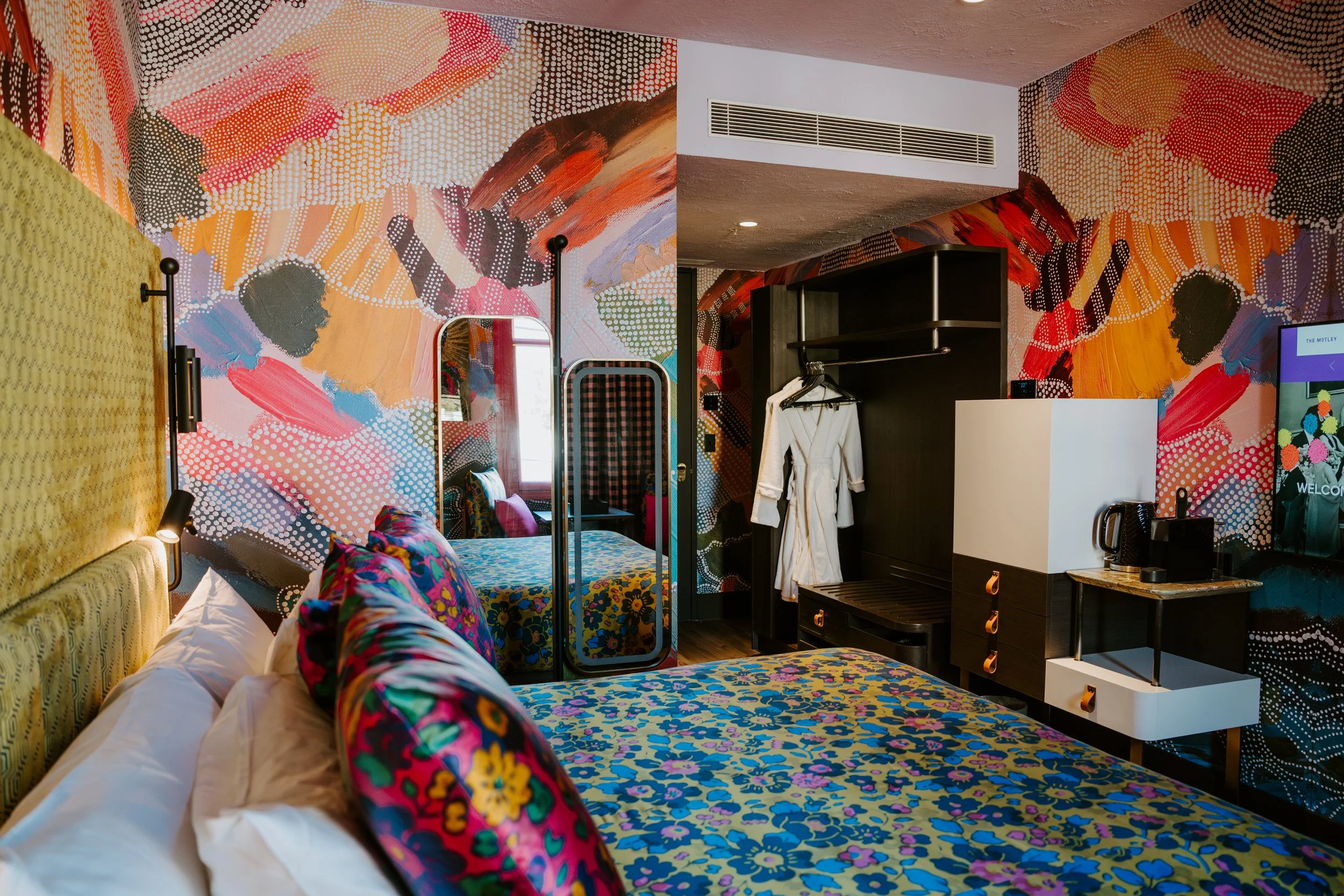 The Motley Hotel Richmond - Artistic Luxury near the MCG