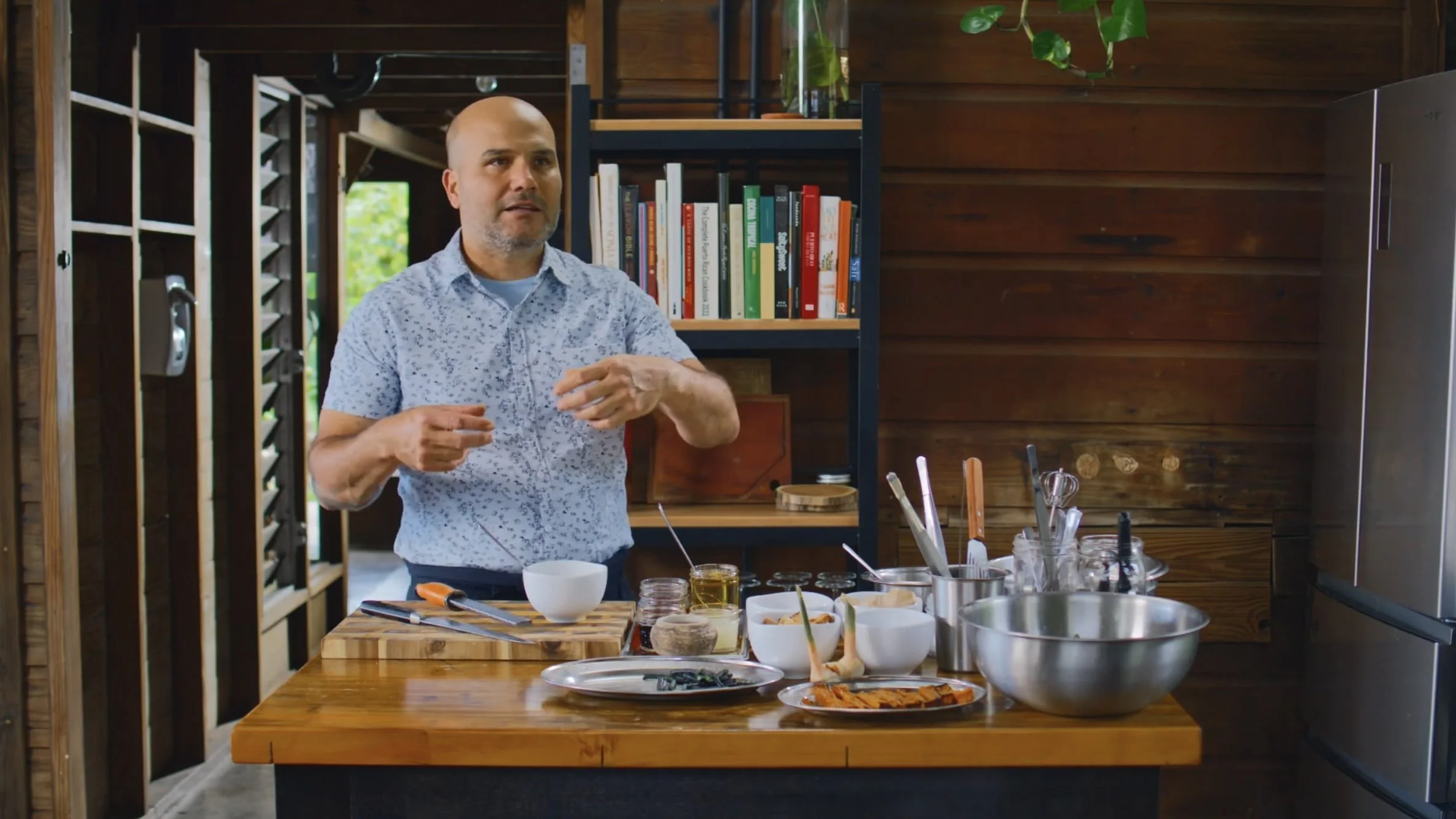 Kevin Garcia — Programa Cocinas