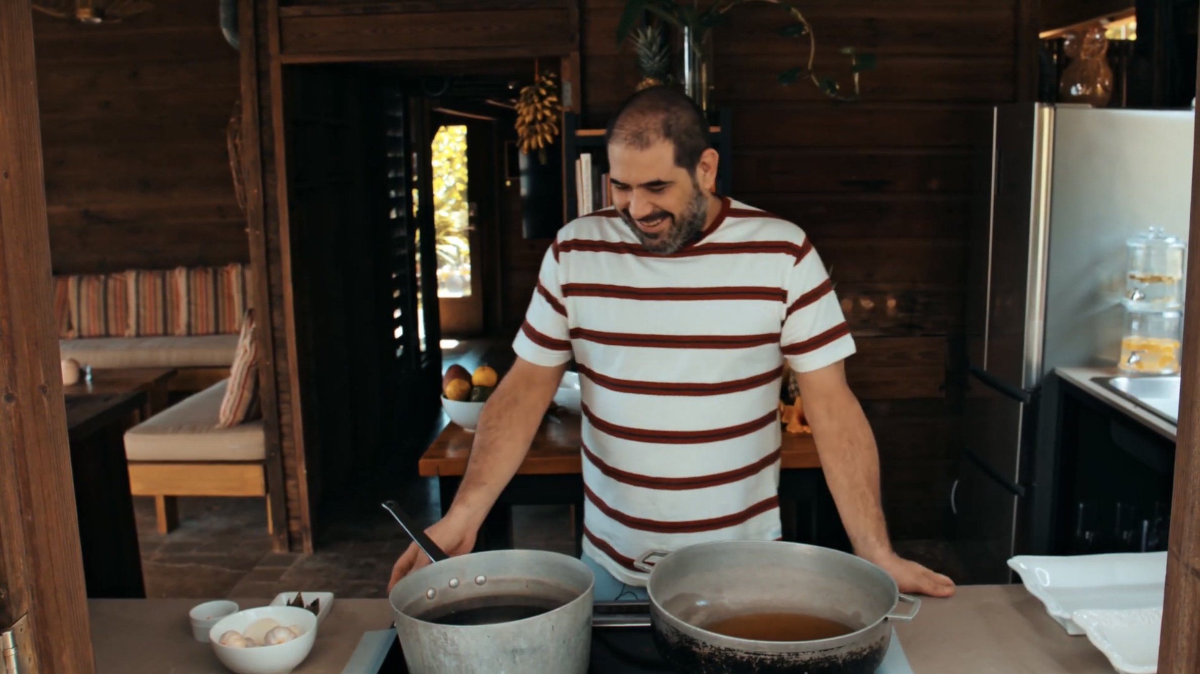 José Enrique — Programa Cocinas