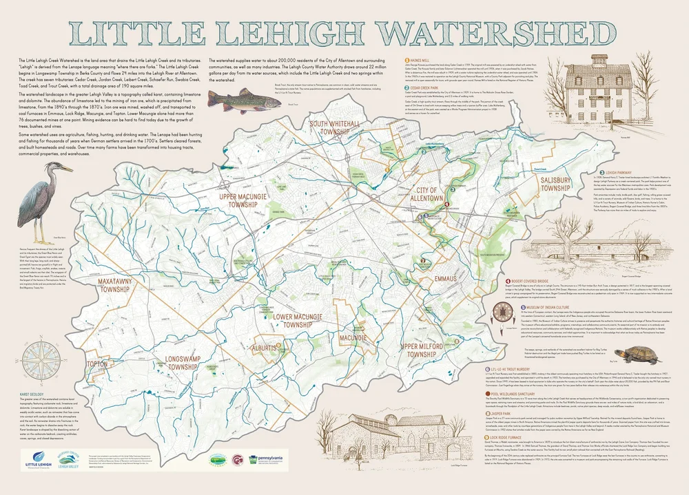 LL Watershed Art — Little Lehigh Watershed Stewards