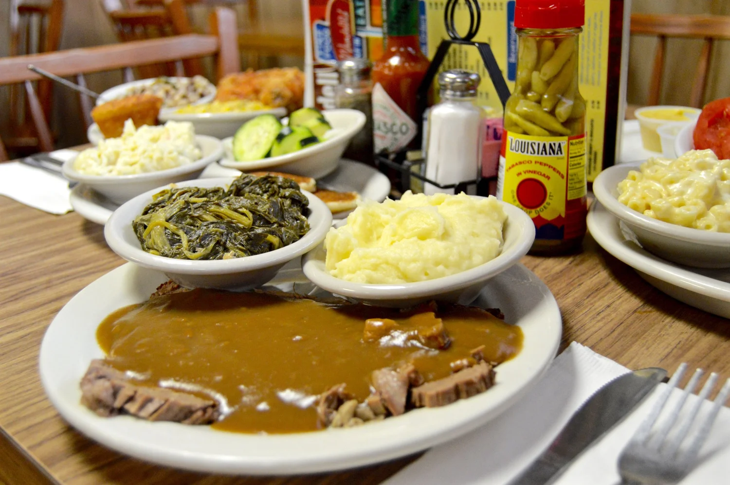 Meat and Three Lunch or Dinner | Savor Classics – Dine Now — Wendells