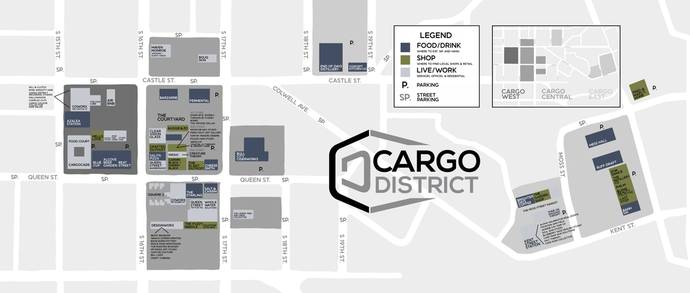 MAP — The Cargo District