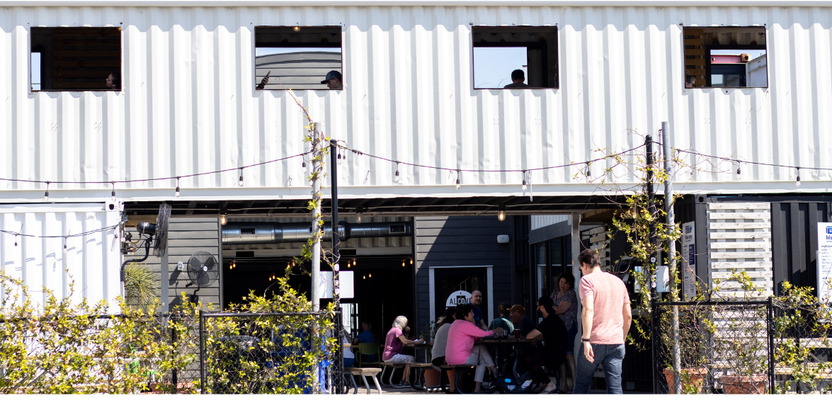 The Cargo District, Downtown Wilmington NC