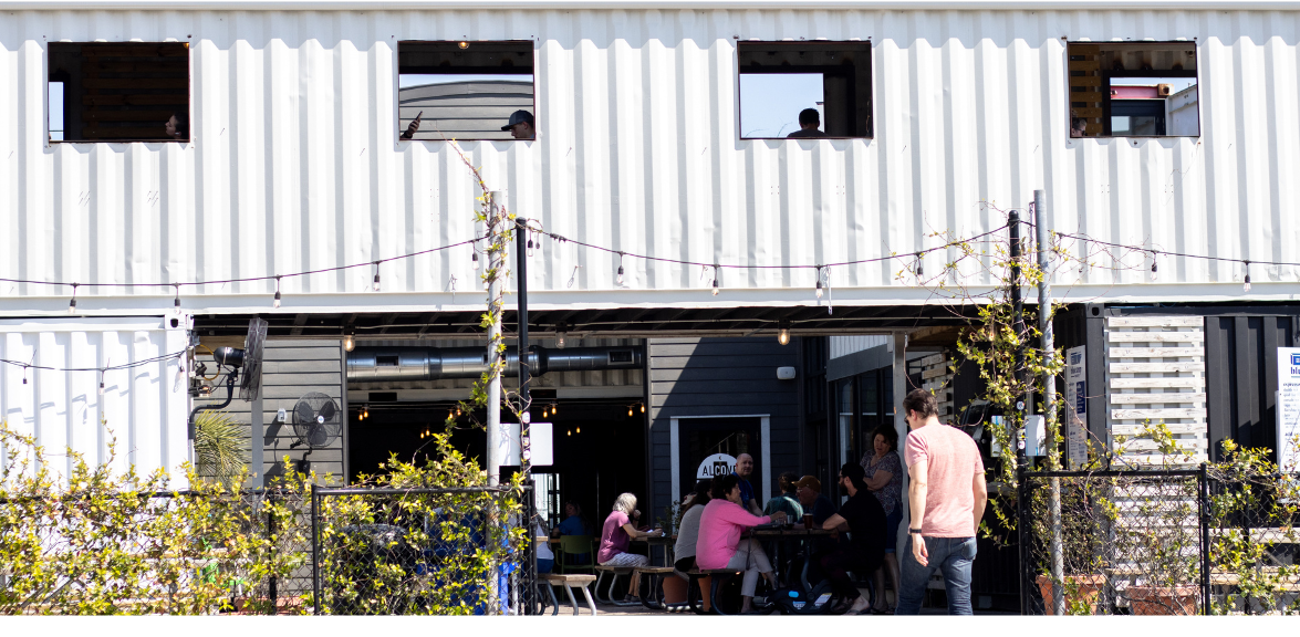 The Cargo District, Downtown Wilmington NC