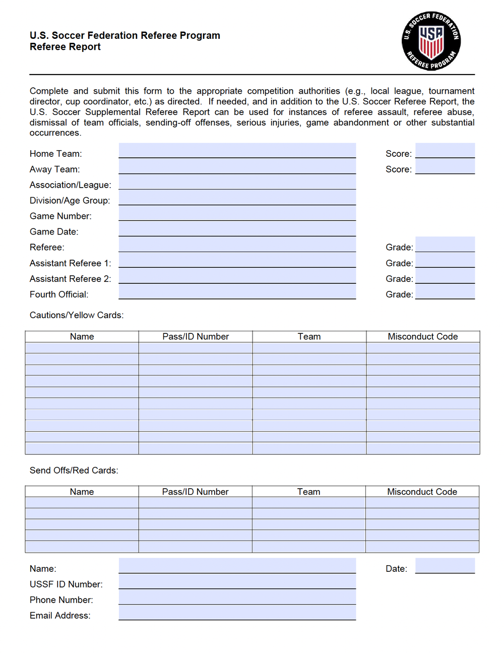 Referee Resources — Iowa Referee Committee