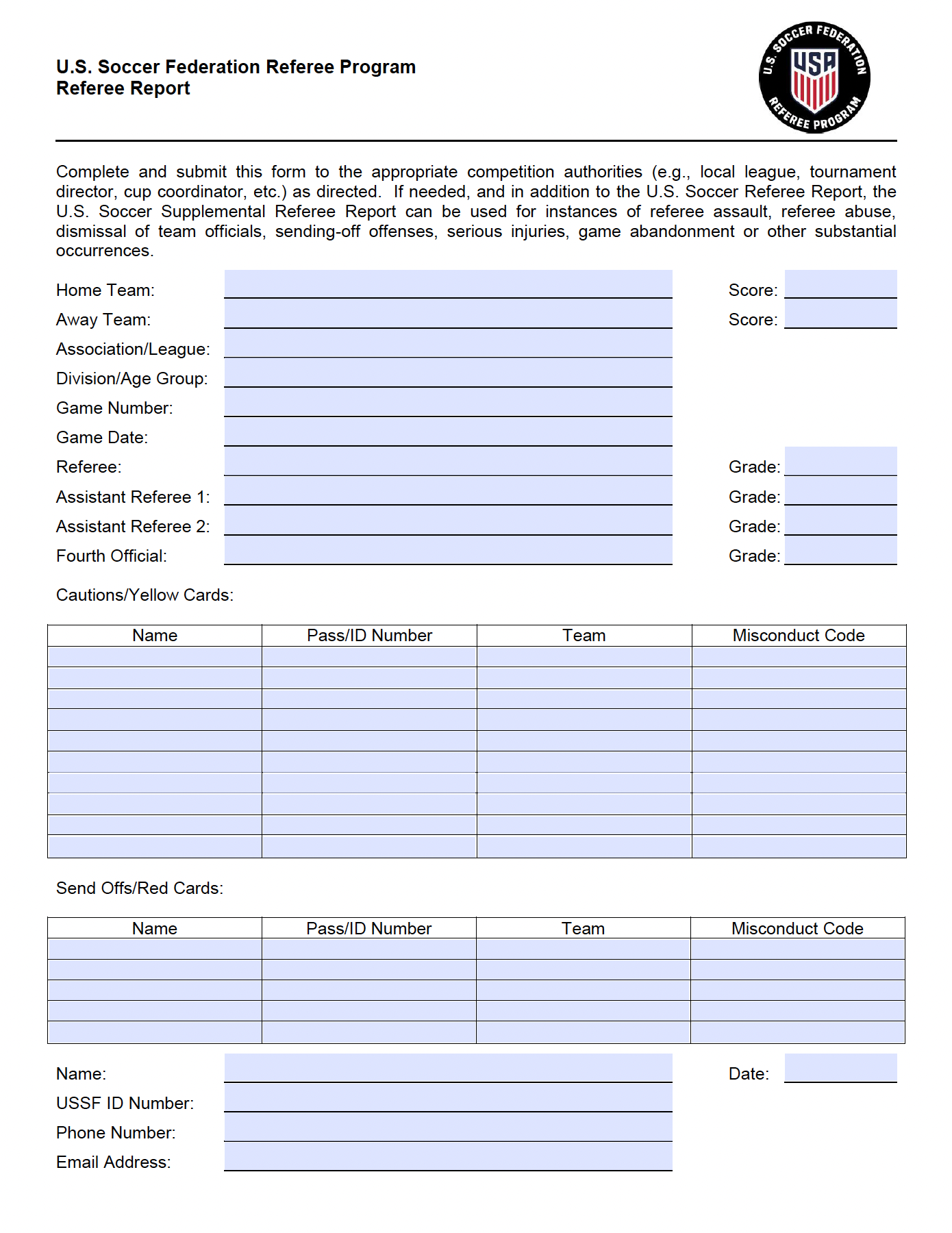 Referee Resources — Iowa Referee Committee