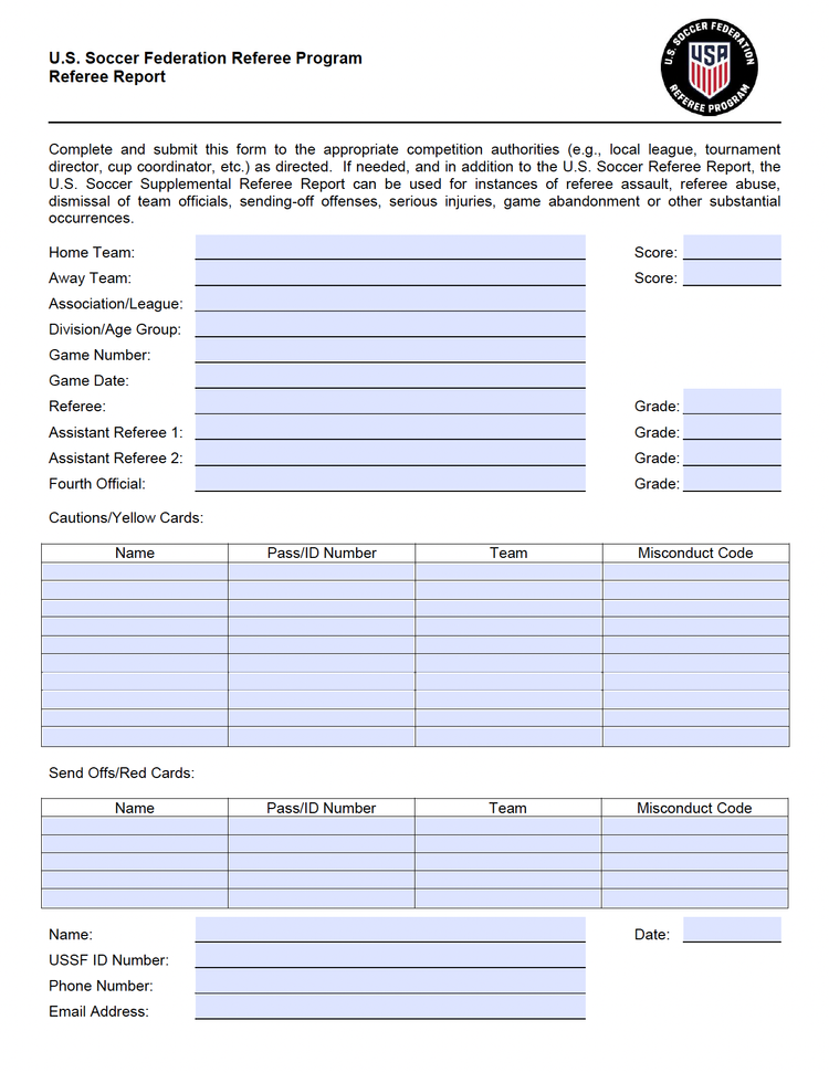 Referee Resources — Iowa Referee Committee