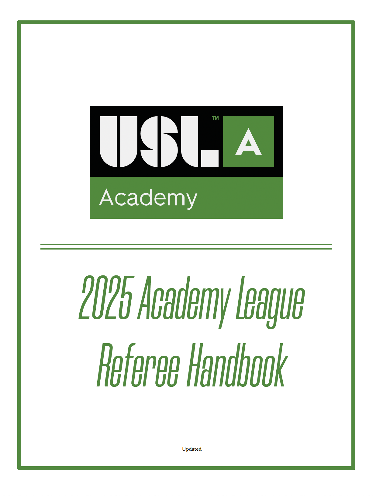 Referee Resources — Iowa Referee Committee