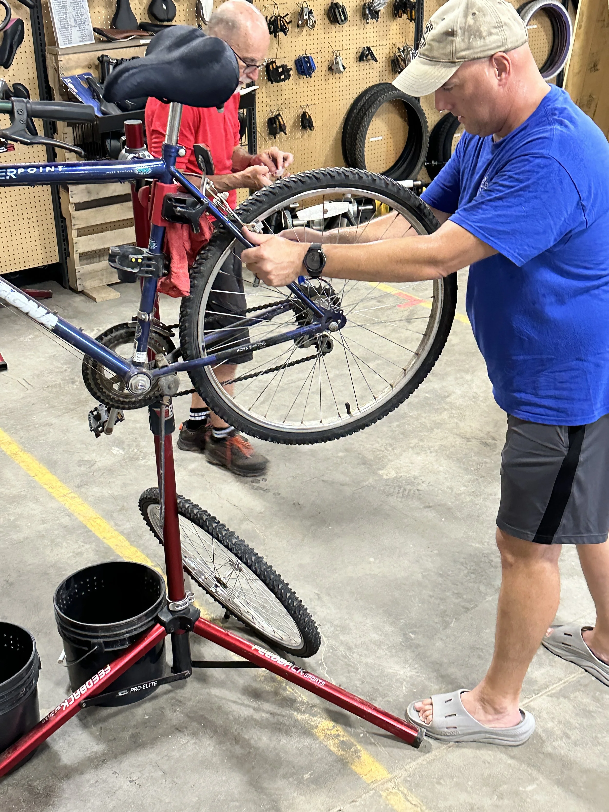 Chain Reaction Bike Hub