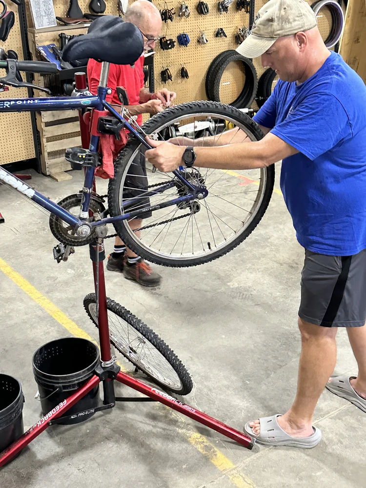 Chain Reaction Bike Hub