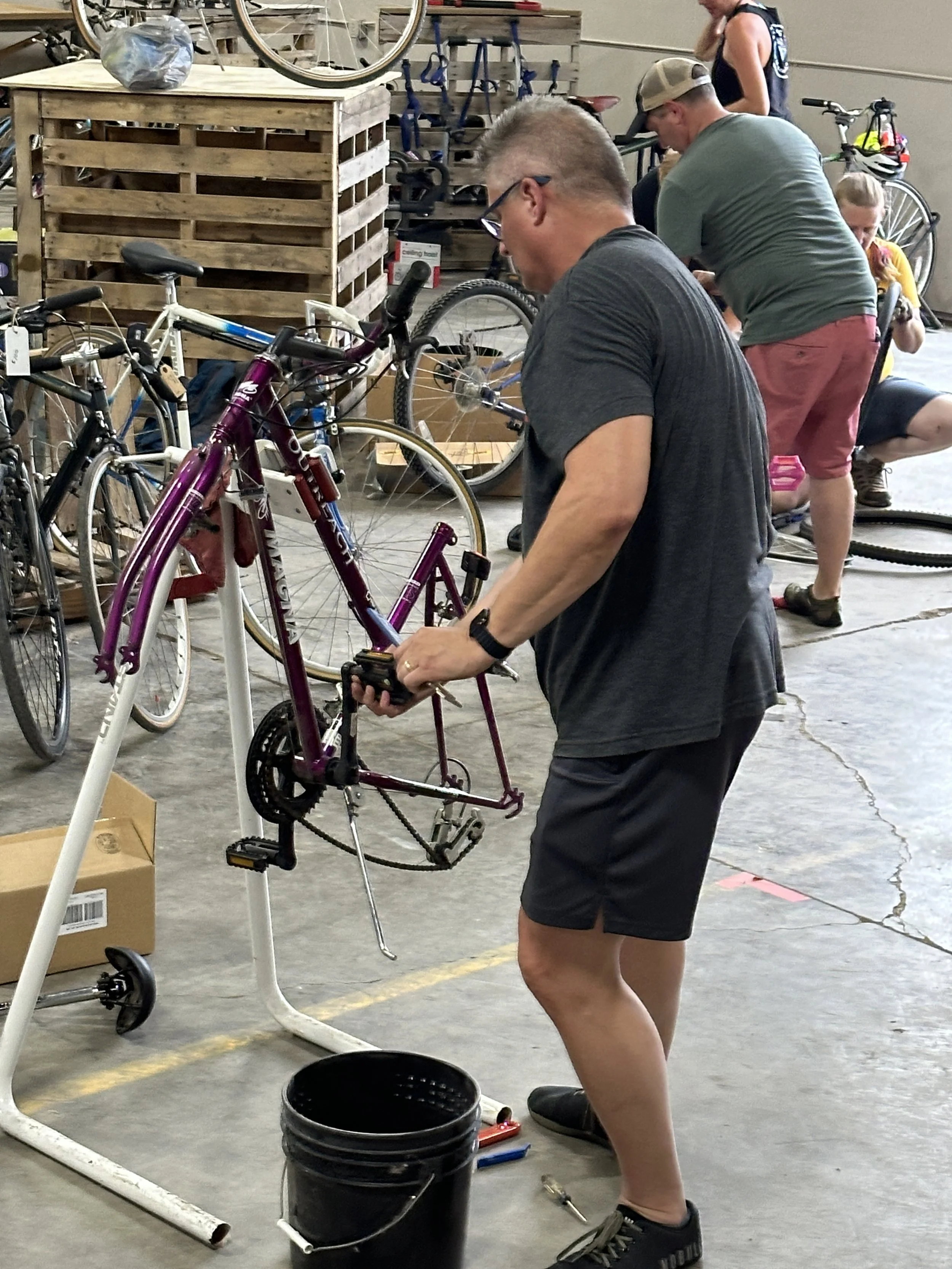 Chain Reaction Bike Hub