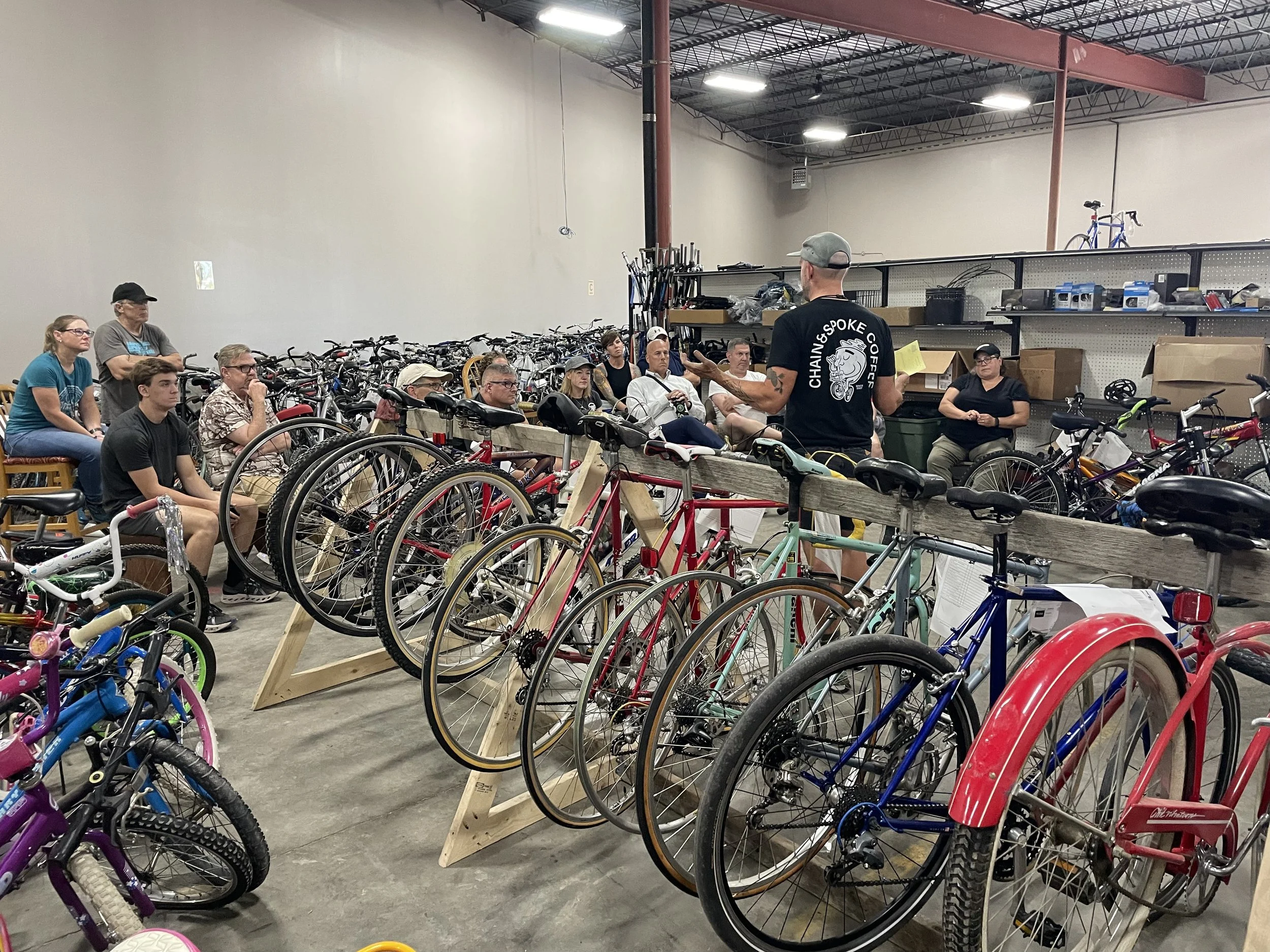 Chain Reaction Bike Hub