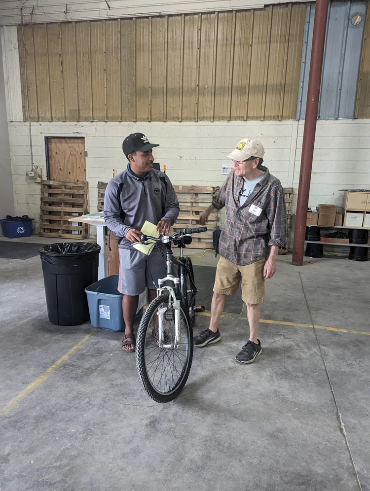 Chain Reaction Bike Hub