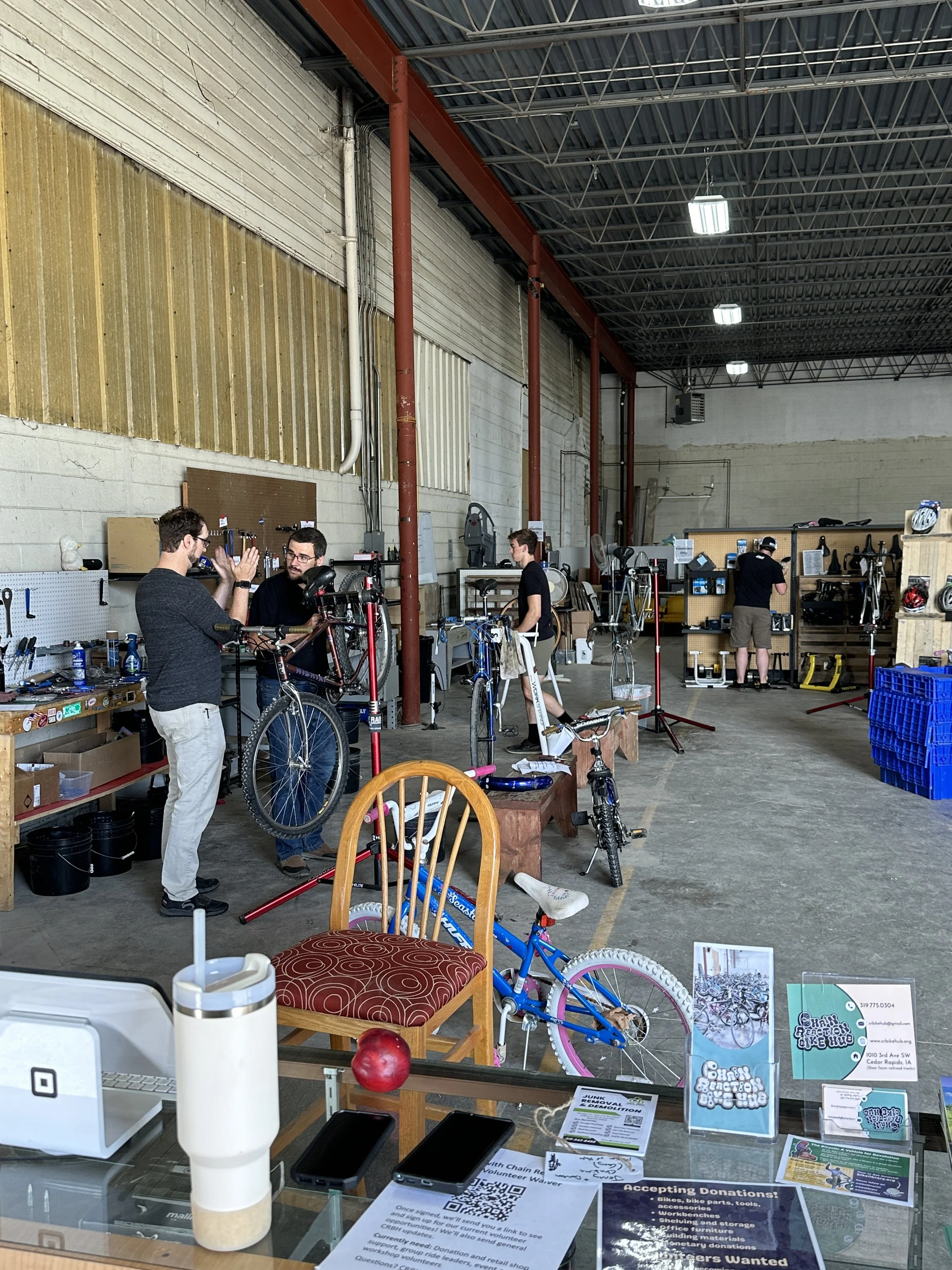 Chain Reaction Bike Hub