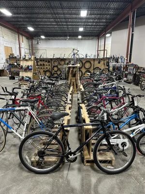 Chain Reaction Bike Hub