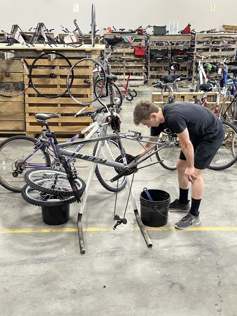 Chain Reaction Bike Hub