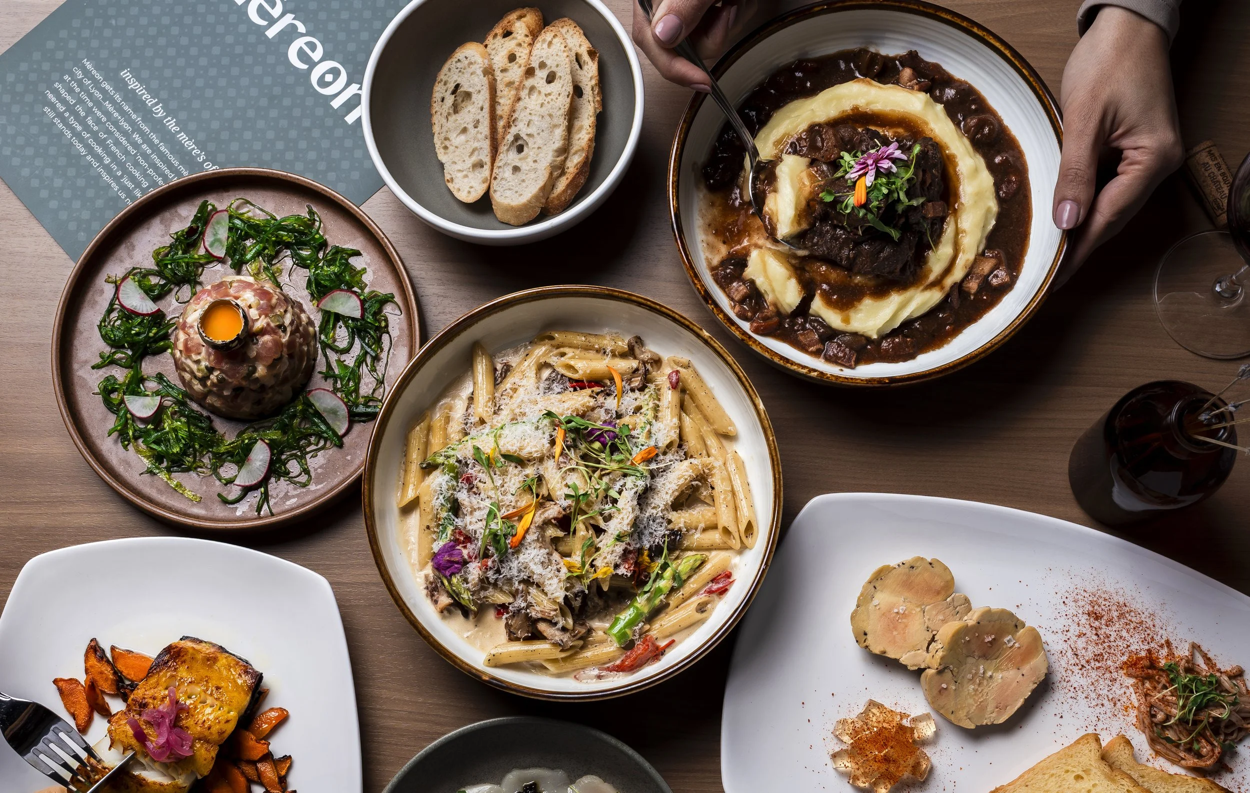 French Inspired Brunch, Happy Hour, and Dinner | West Vancouver