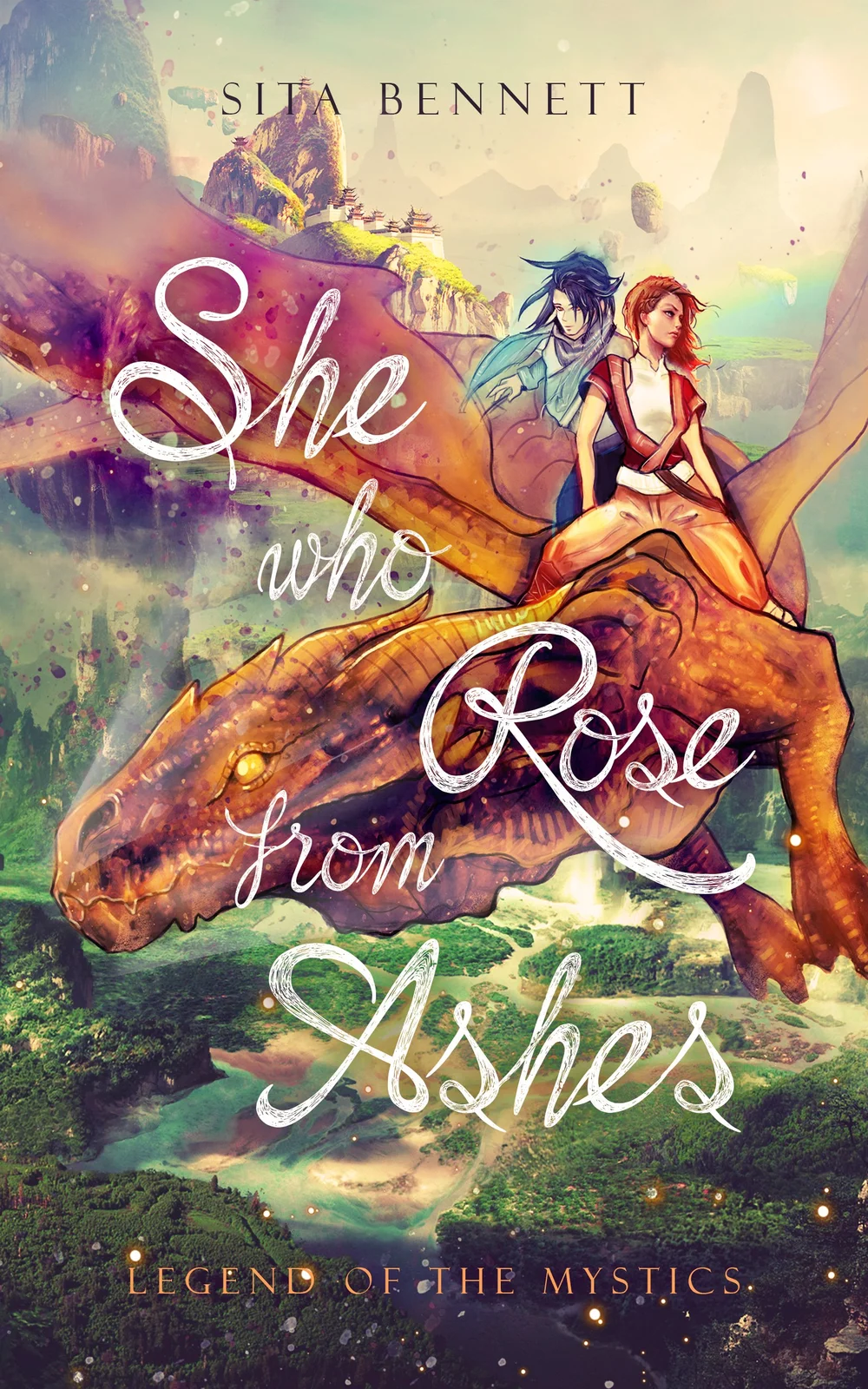 She Who Rose From Ashes | Young Adult Fantasy I Spirituality I ...