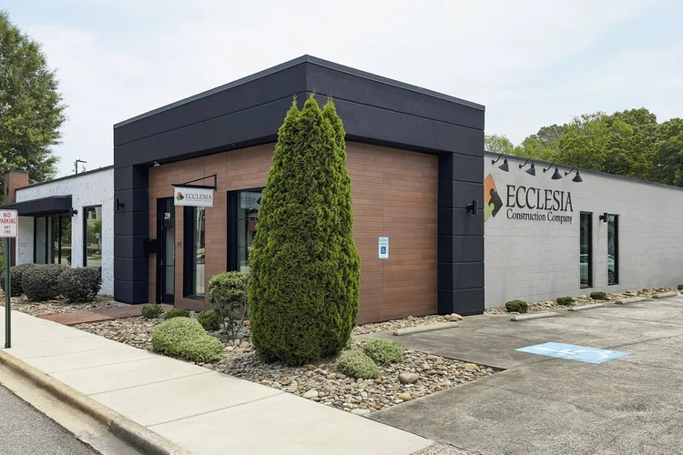 Portfolio — Ecclesia Construction