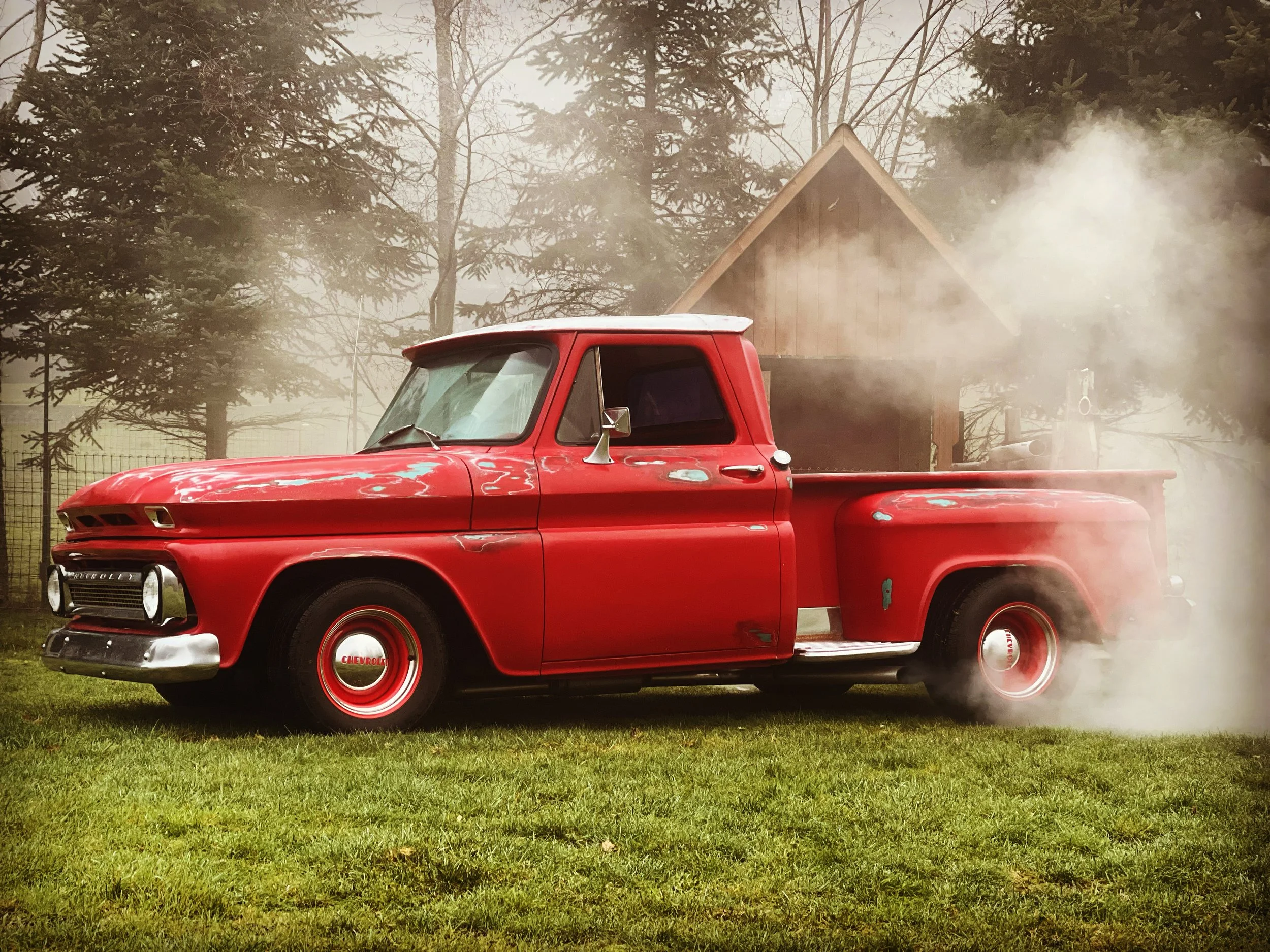 Triumph TR3 - Triumph TR4A - Austin MINI Cooper - Gallery ...