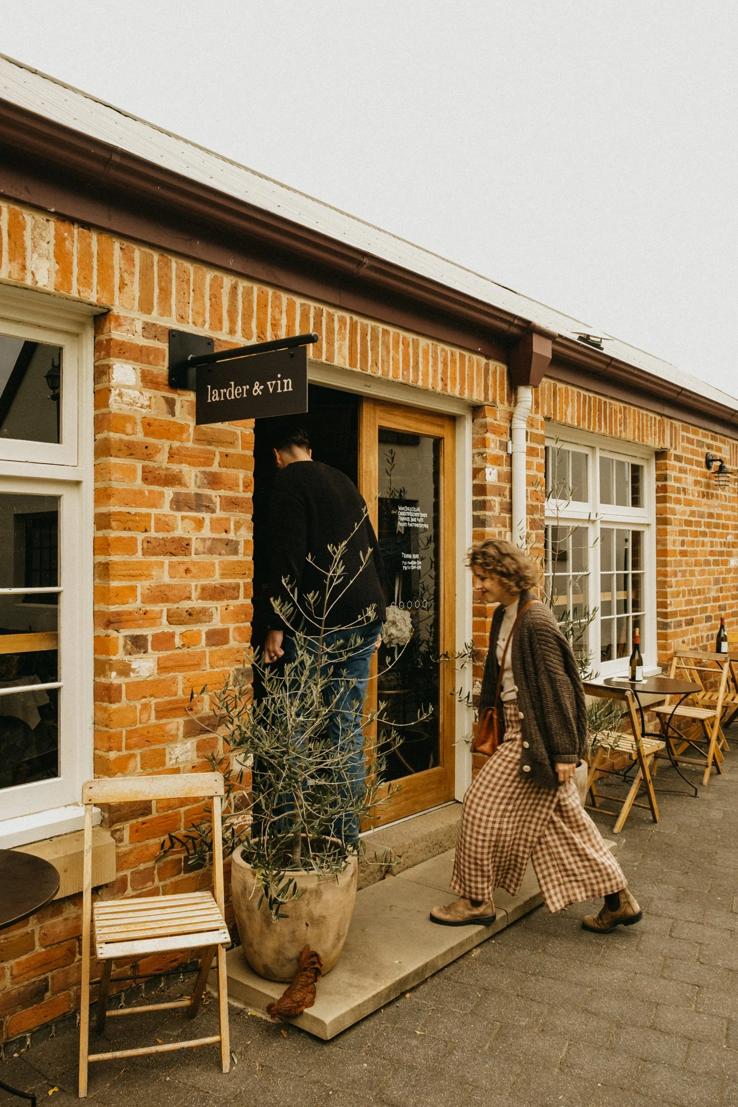 Larder & Vin – Cellar, Provisions, Wine-Bar