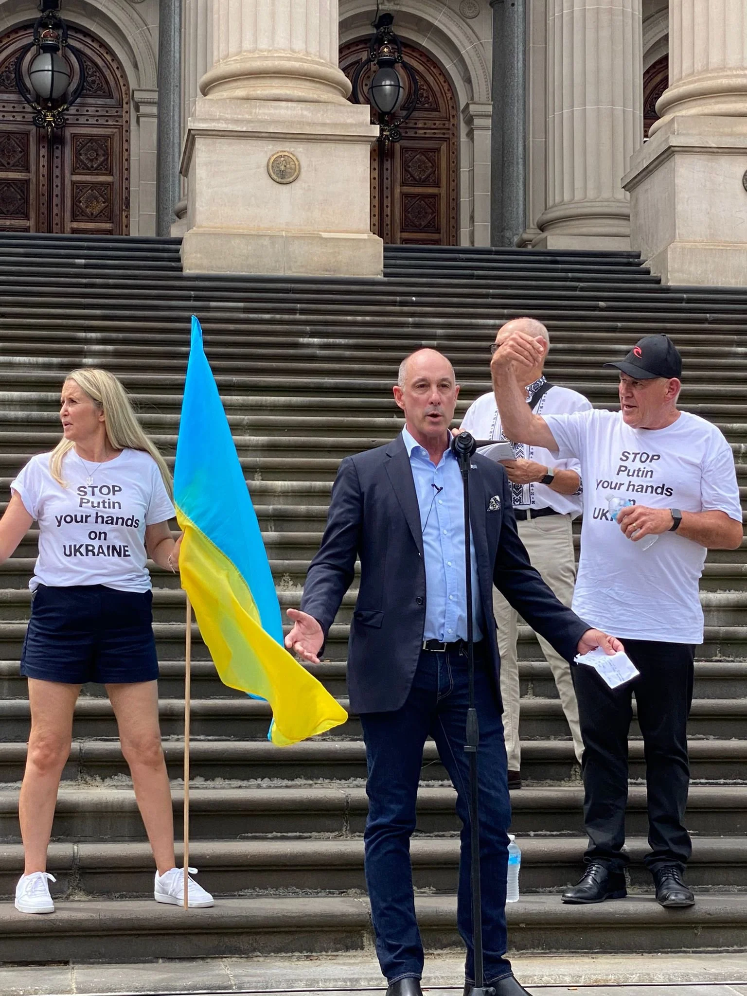 Senator David Van Ukraine — Senator David Van