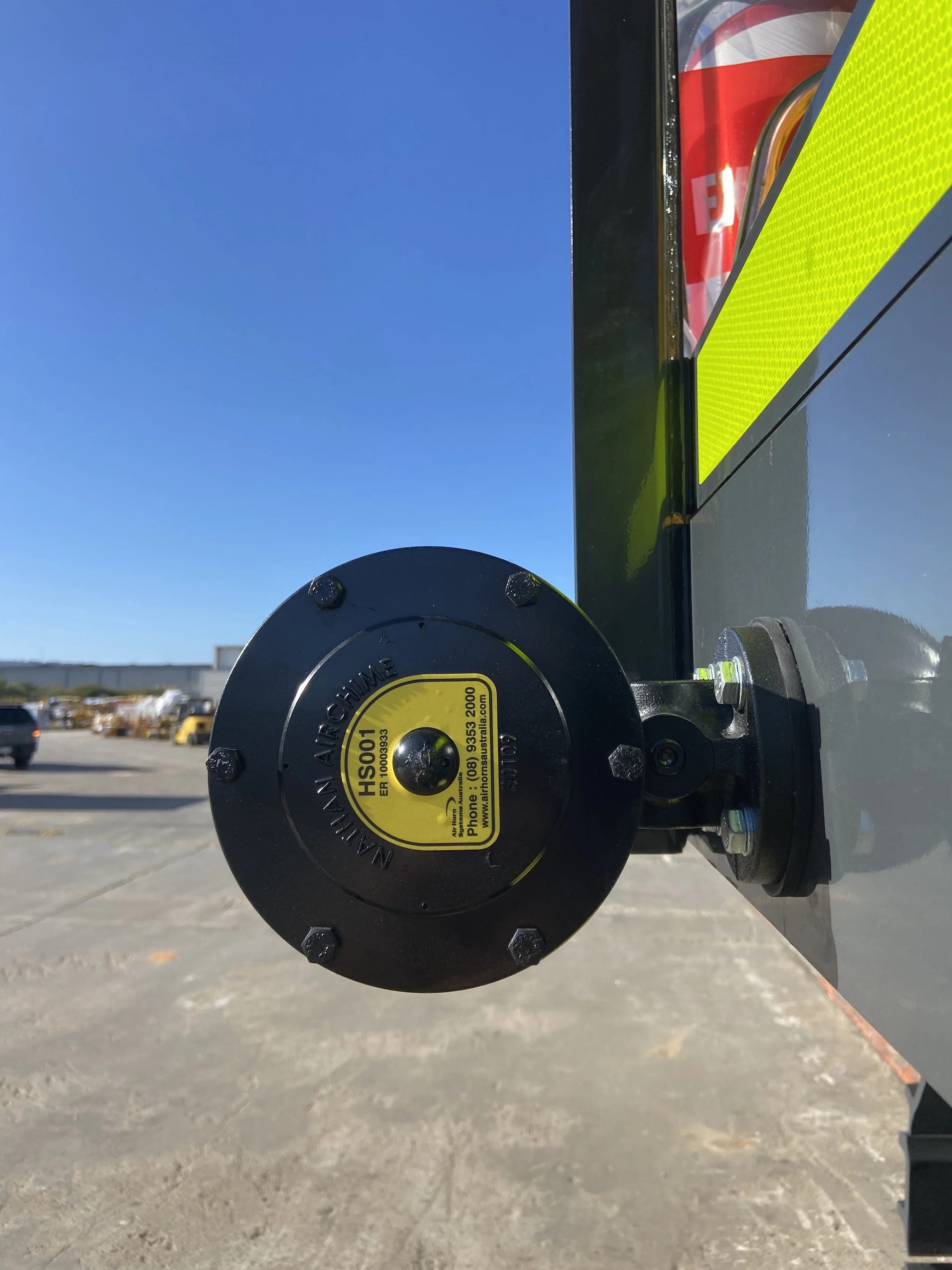 HS001 - Air Horn — Air Horn Systems Australia