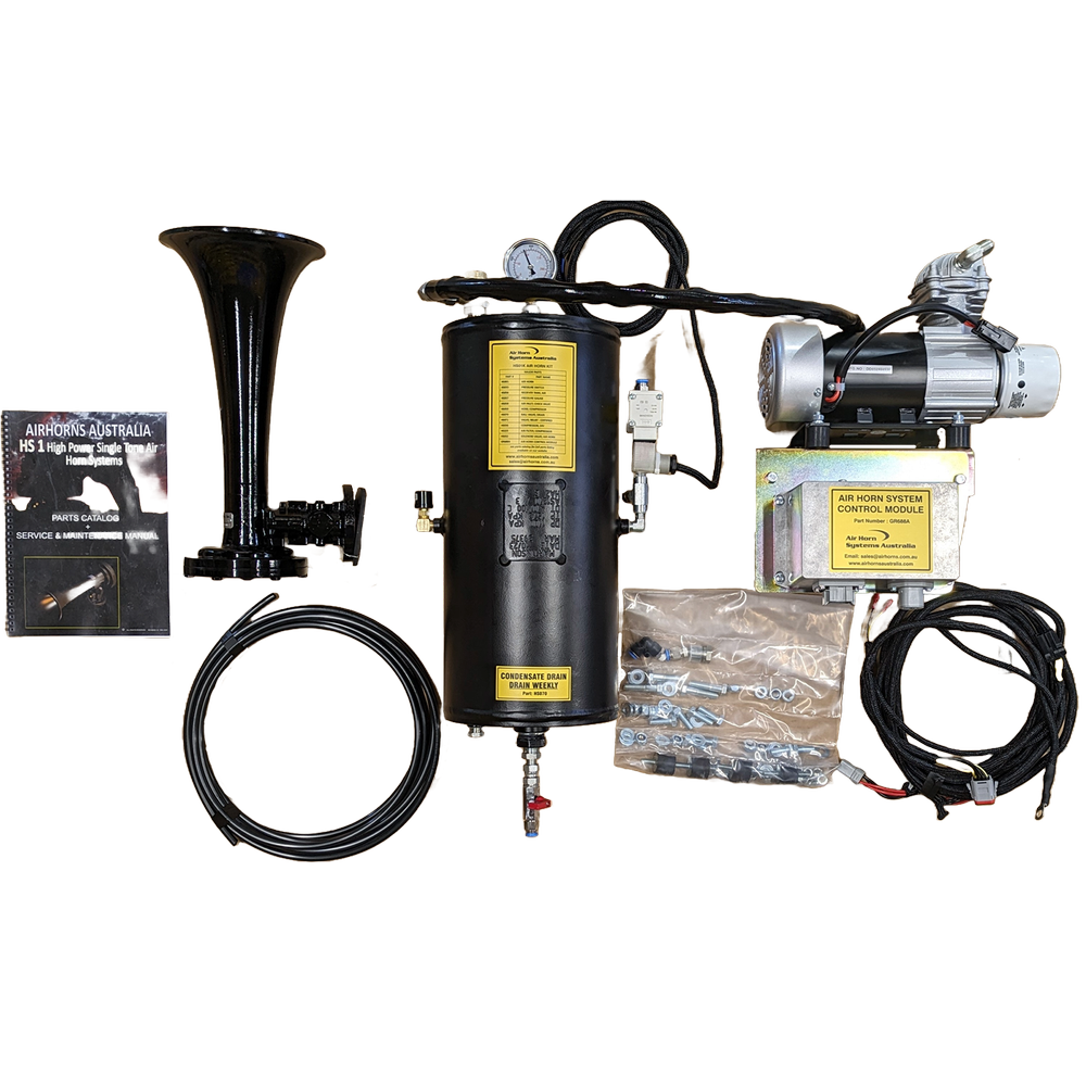Shop All Parts — Air Horn Systems Australia