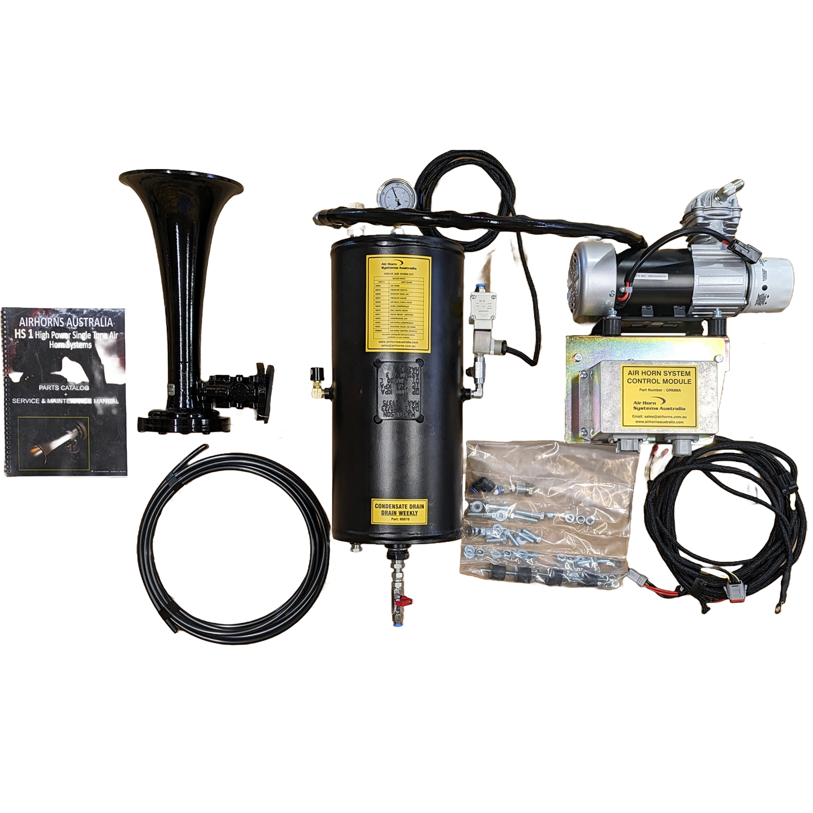 HS001 - Air Horn — Air Horn Systems Australia