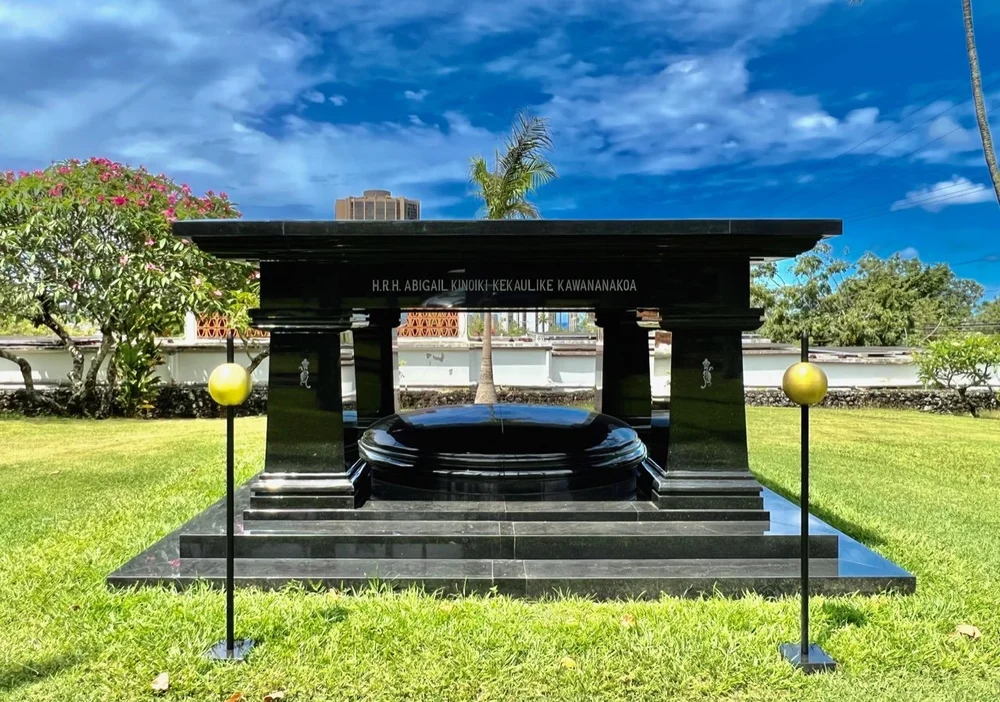 Princess Kawananakoa Tomb Mauna Ala — Lei Pua Ala Queer Histories of ...