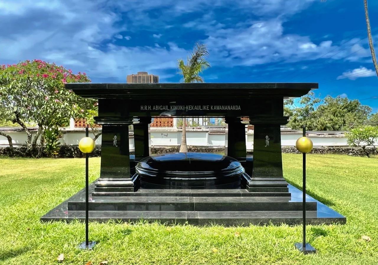 Princess Kawananakoa Tomb Mauna Ala — Lei Pua Ala Queer Histories of ...