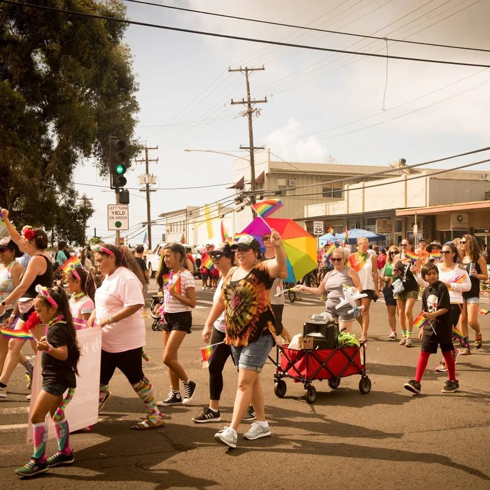 Kauai Pride Parade — Lei Pua Ala Queer Histories of Hawai'i Project
