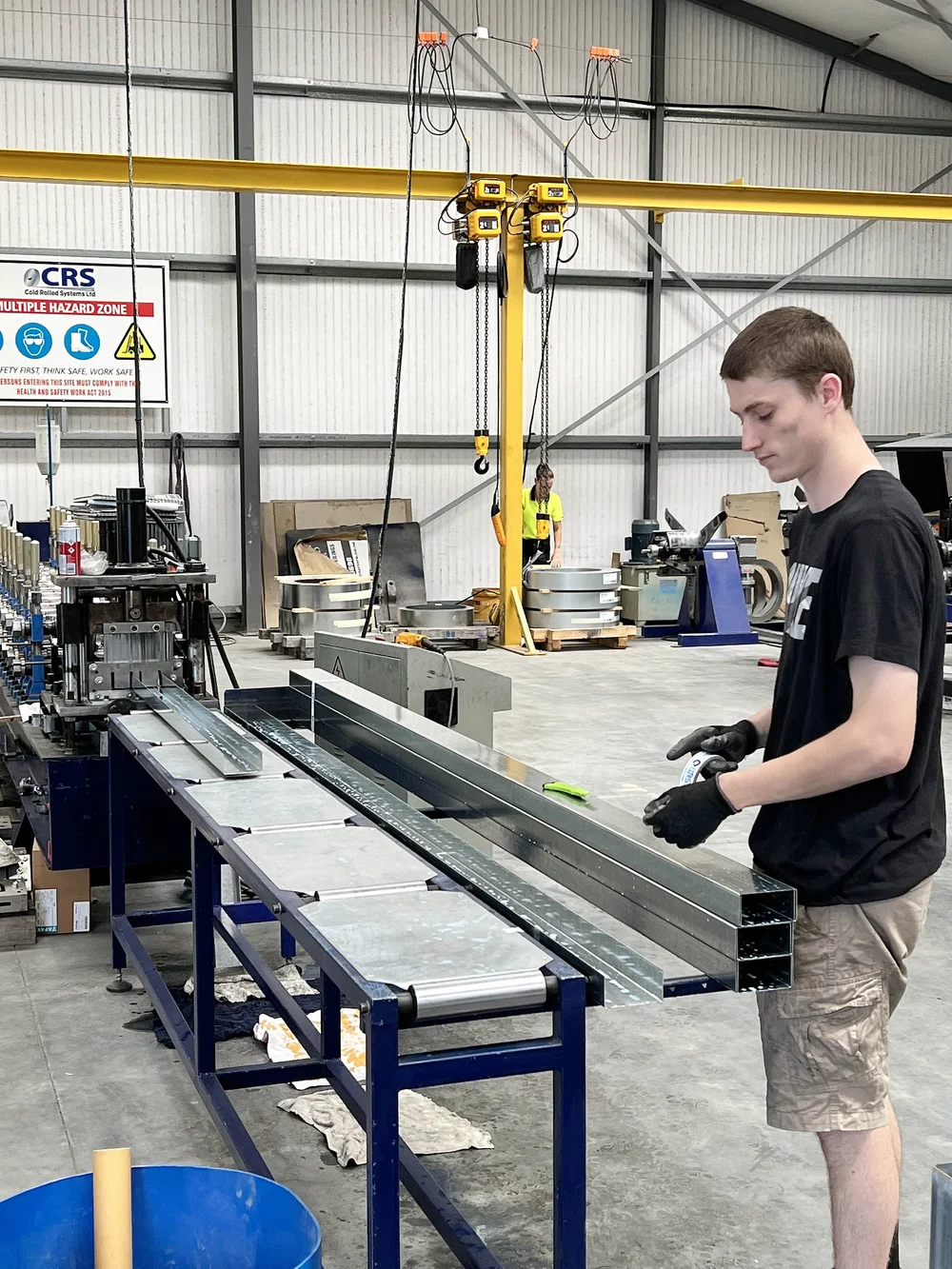 About — Cold Rolled Systems