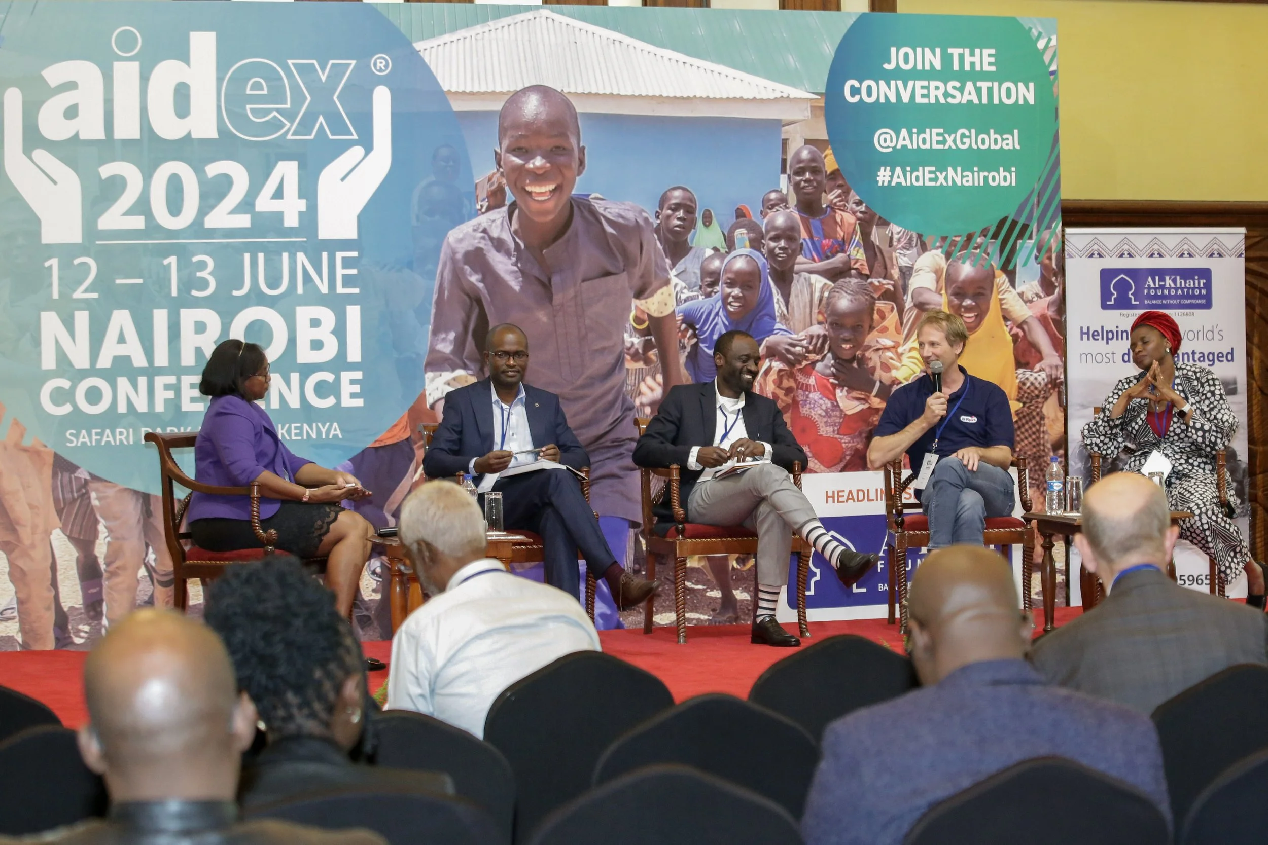 AidEx Nairobi - 3-4 June 2026 - Safari Park Hotel