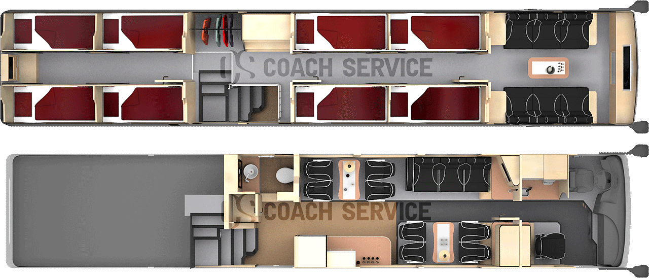 Nightliner — Coach Service Scandinavia