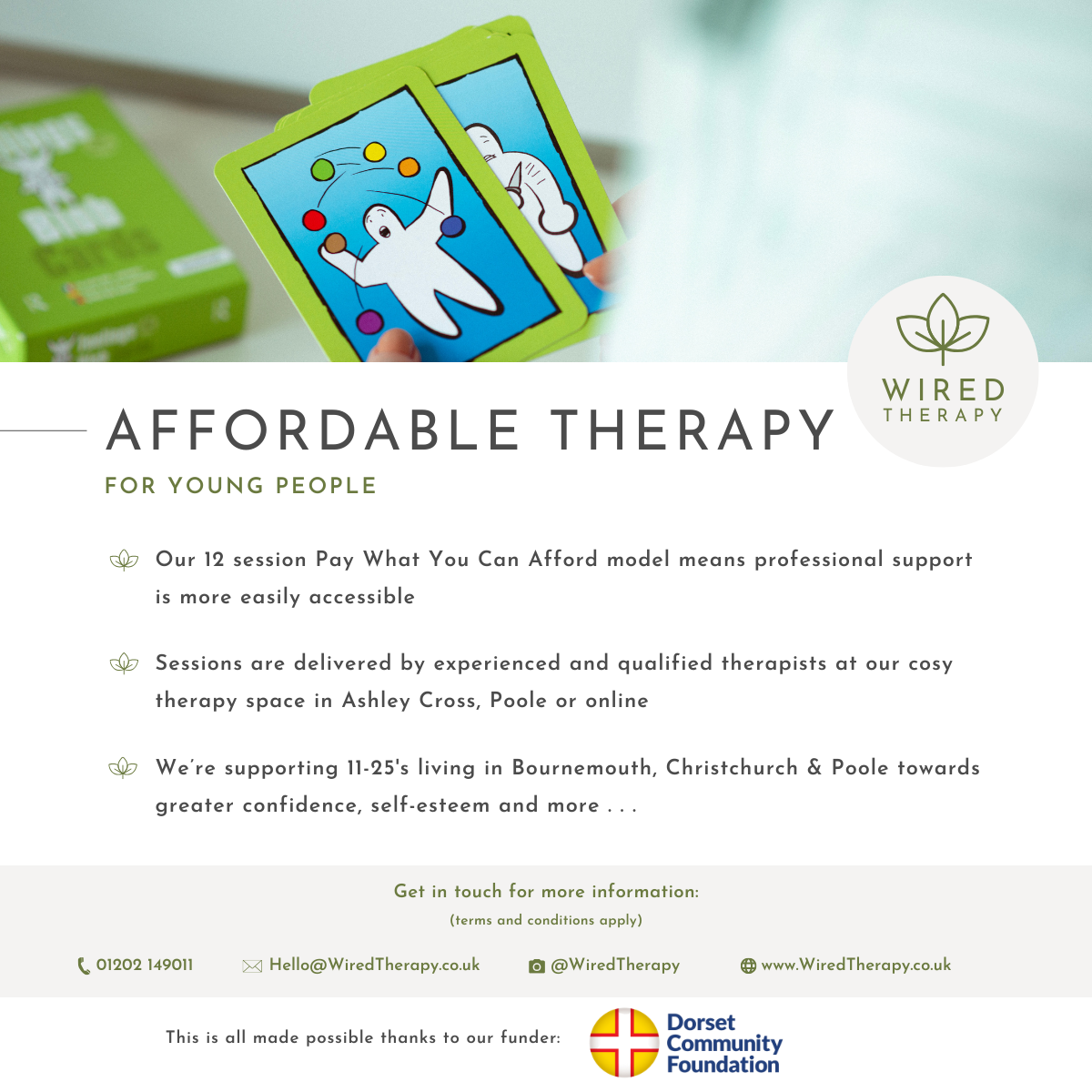 Affordable therapy for youth: unravelling young minds with wired therapy🌿 — Wired Therapy