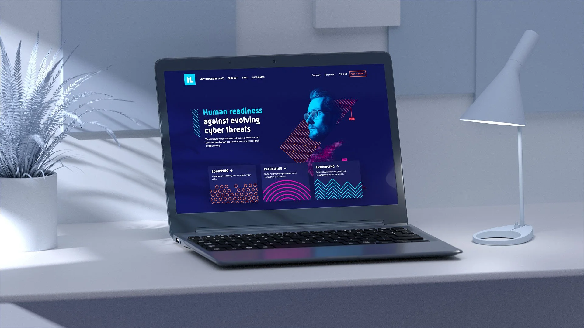 Immersive Labs : Overview Film — StudioTW - Design | 3D | Motion for ...